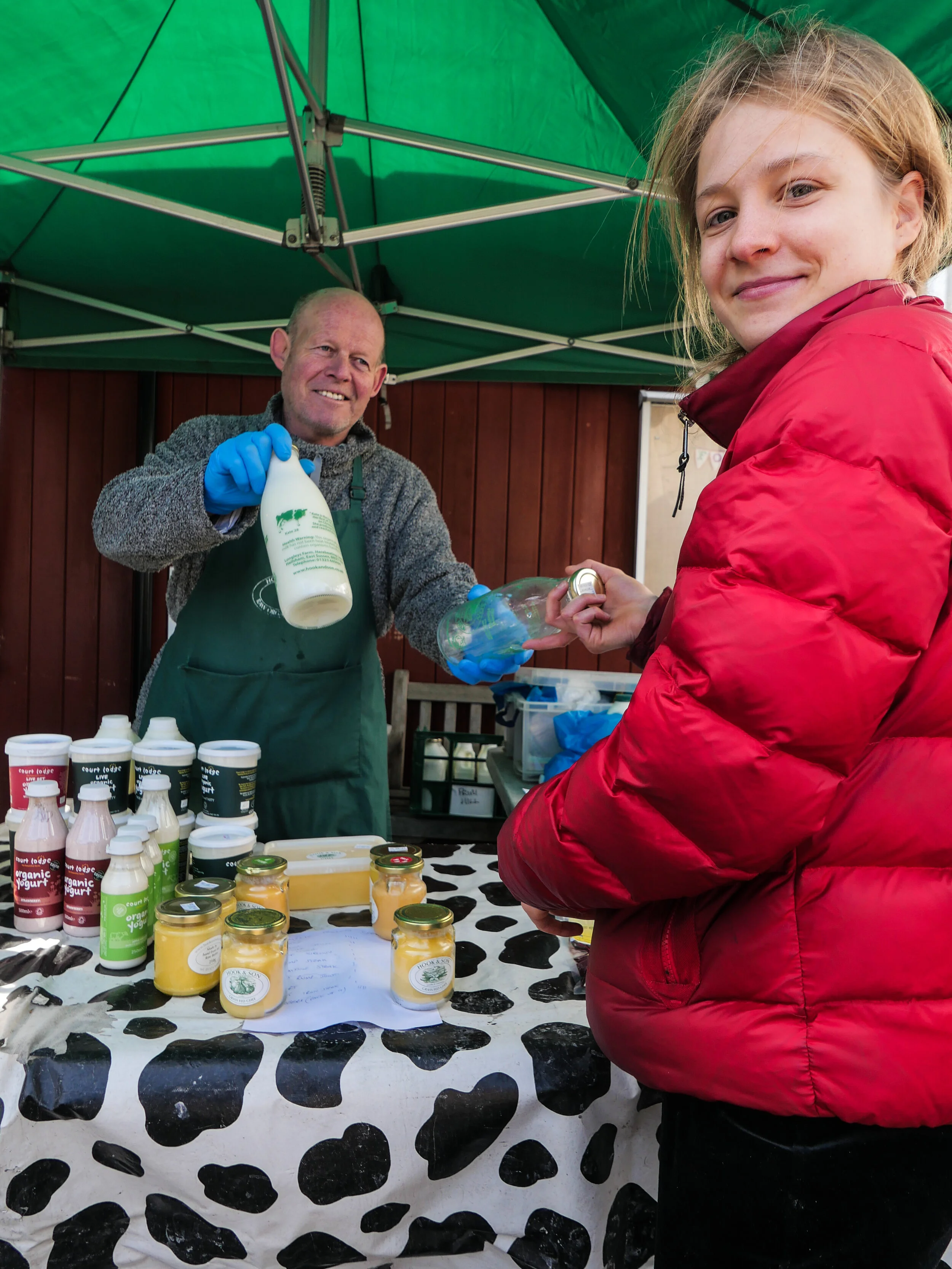 Services 2 — PRIMROSE HILL FOOD MARKET