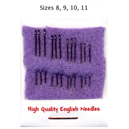 Applique Needles — Redwork Plus/Scarlet Today