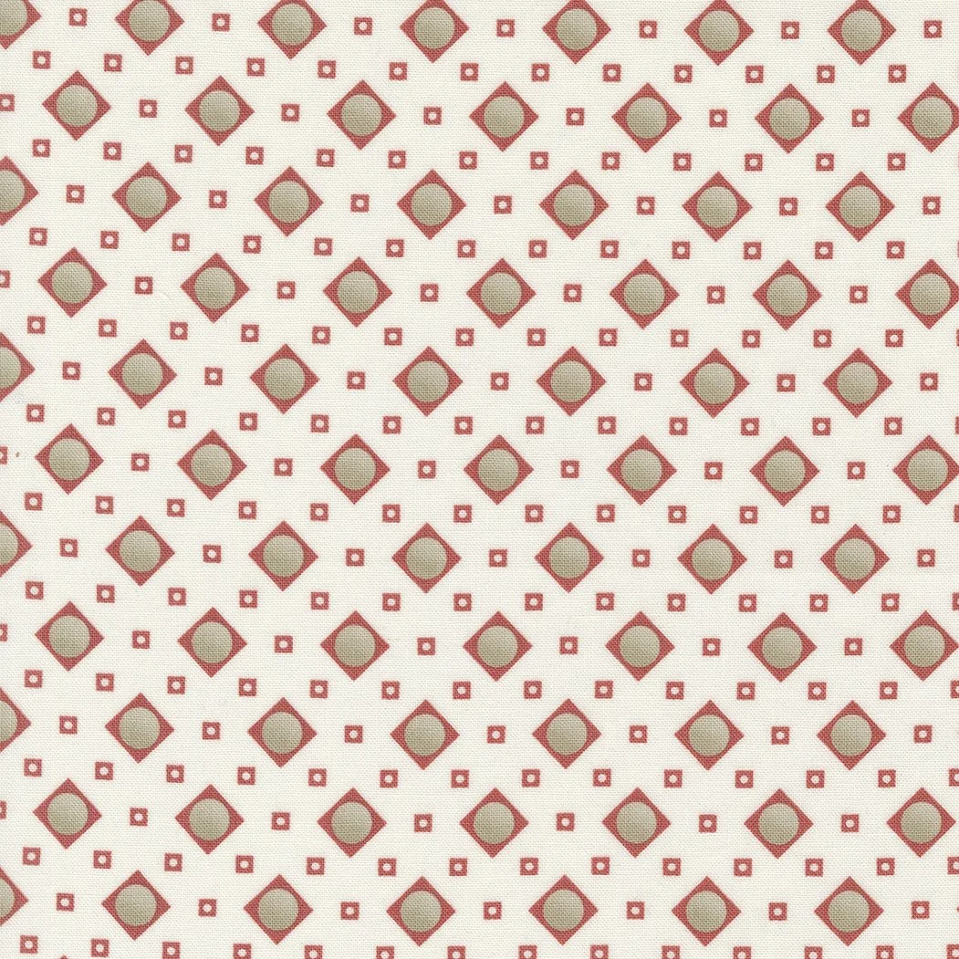 Ridgewood by Minick & Simpson — Redwork Plus/Scarlet Today