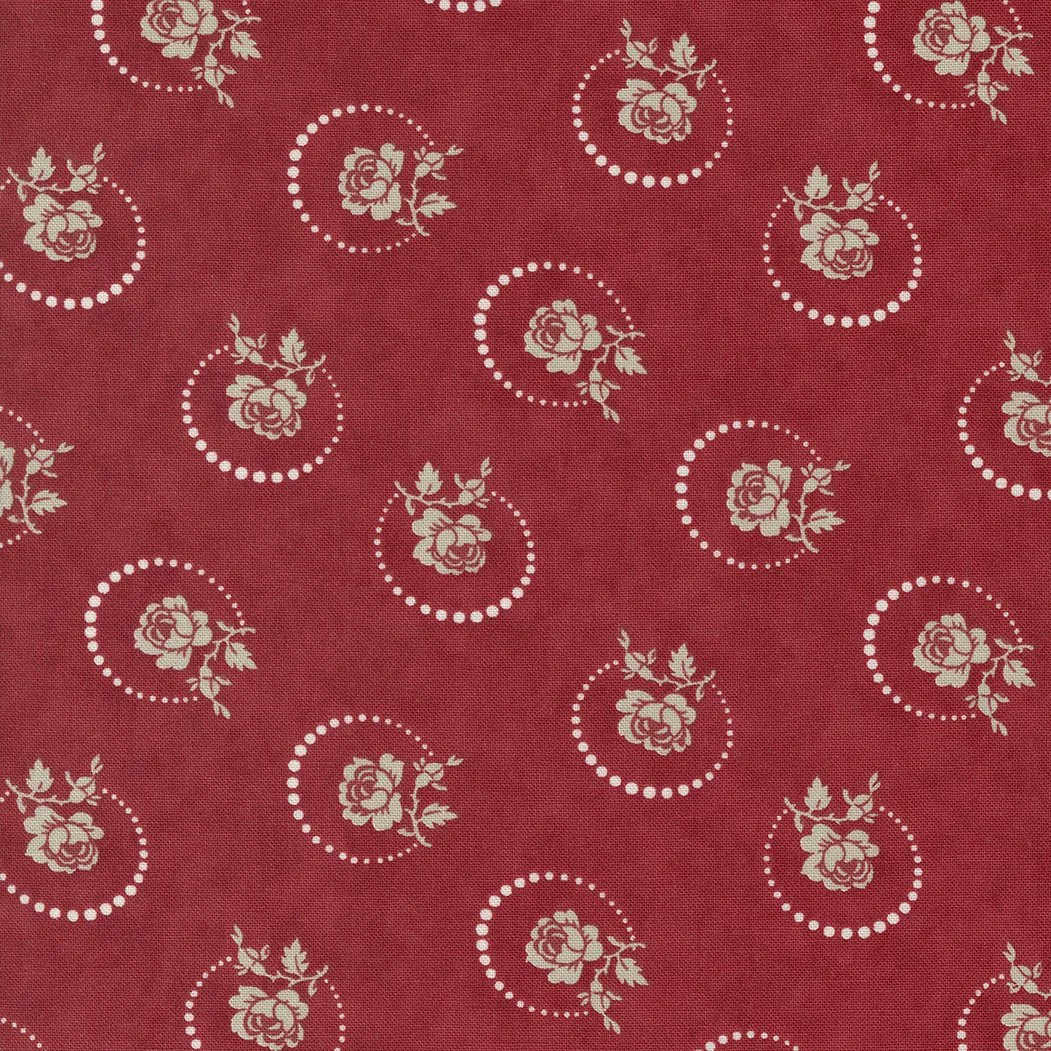 Ridgewood by Minick & Simpson — Redwork Plus/Scarlet Today