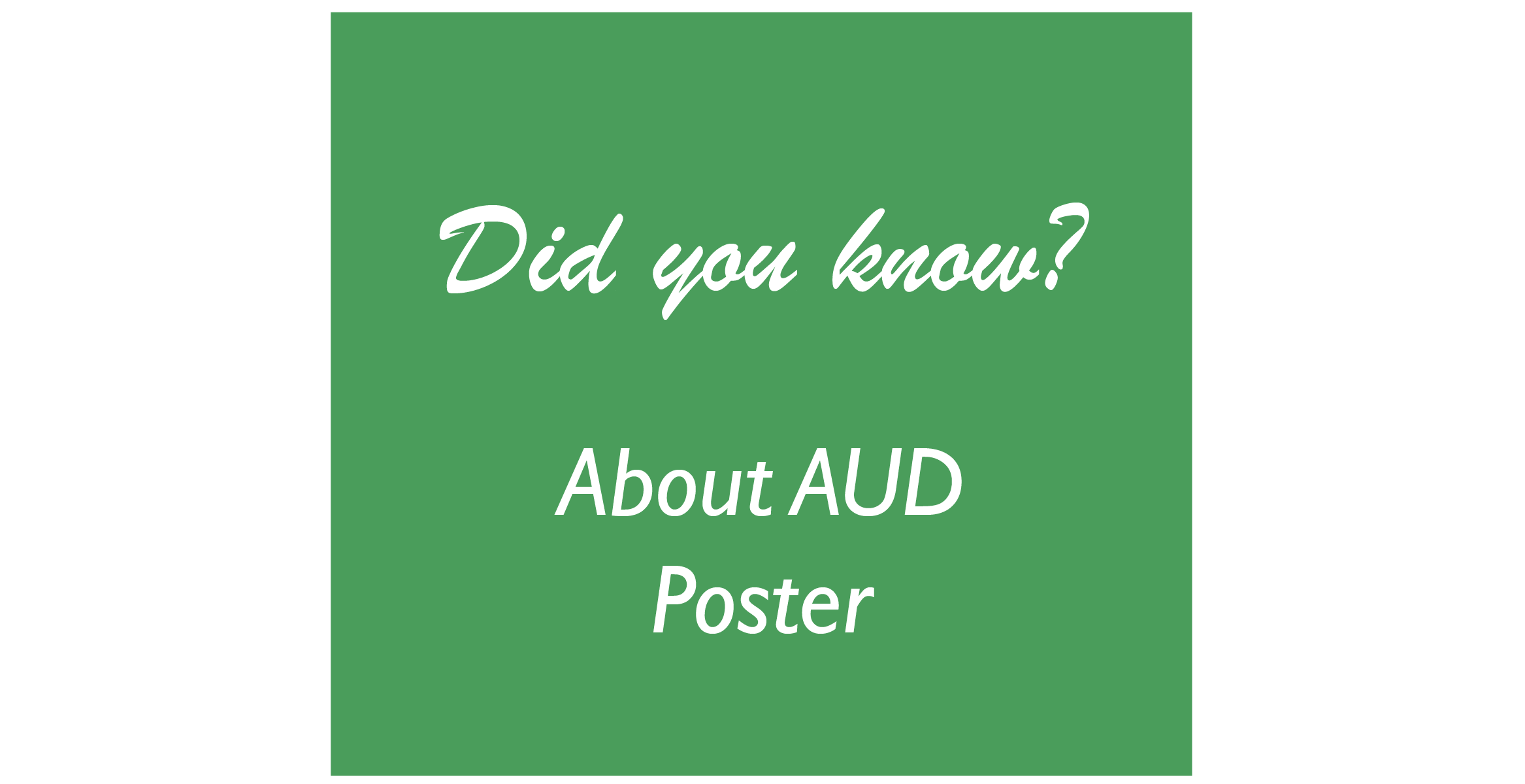 Printable Handouts — Canadian Alcohol Use Disorder Society