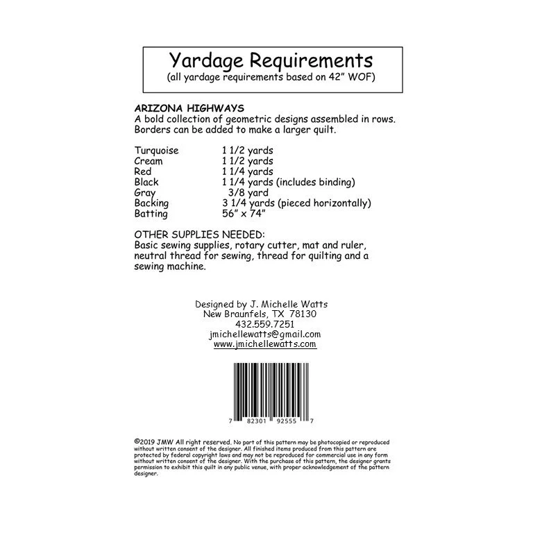 Arizona Highways PDF — J Michelle Watts Designs