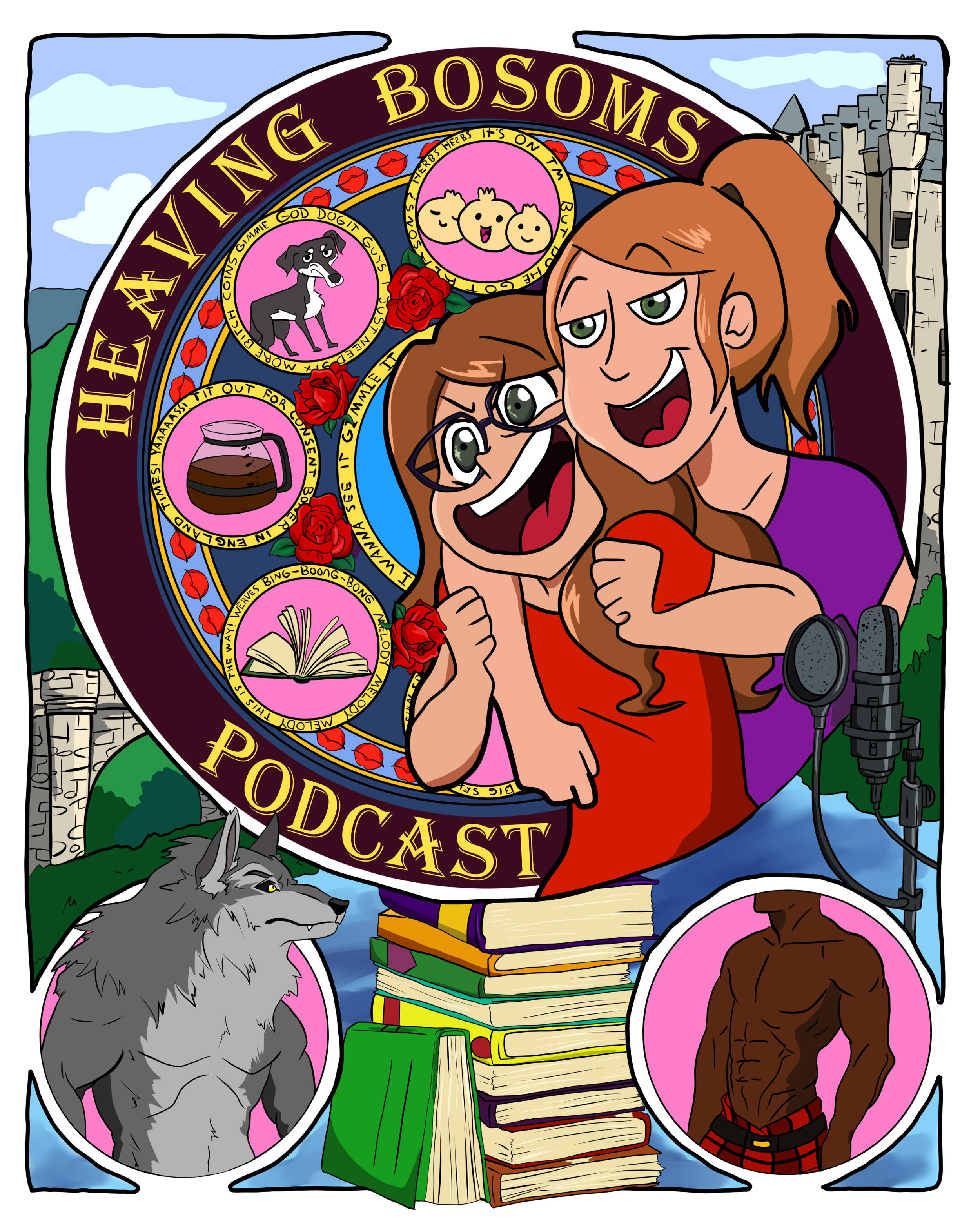Heaving Bosoms Podcast
