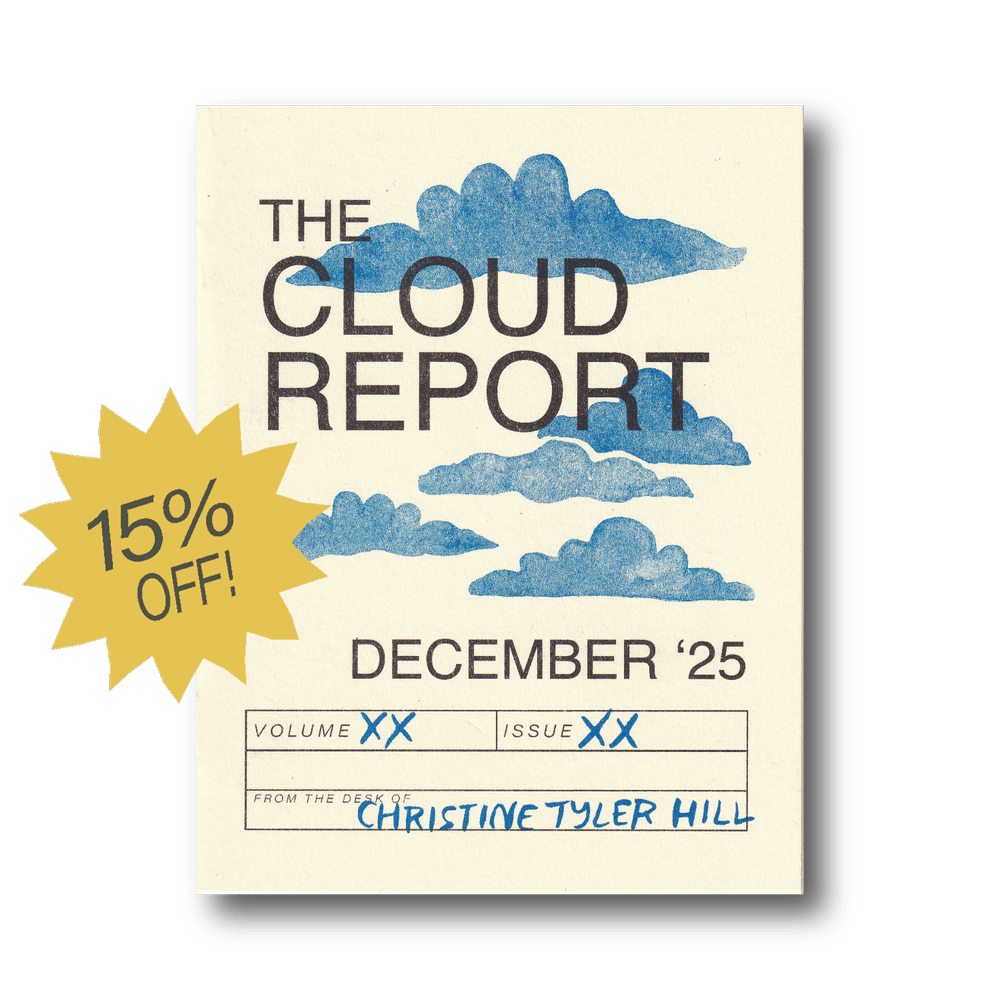 The Cloud Report — Christine Tyler Hill