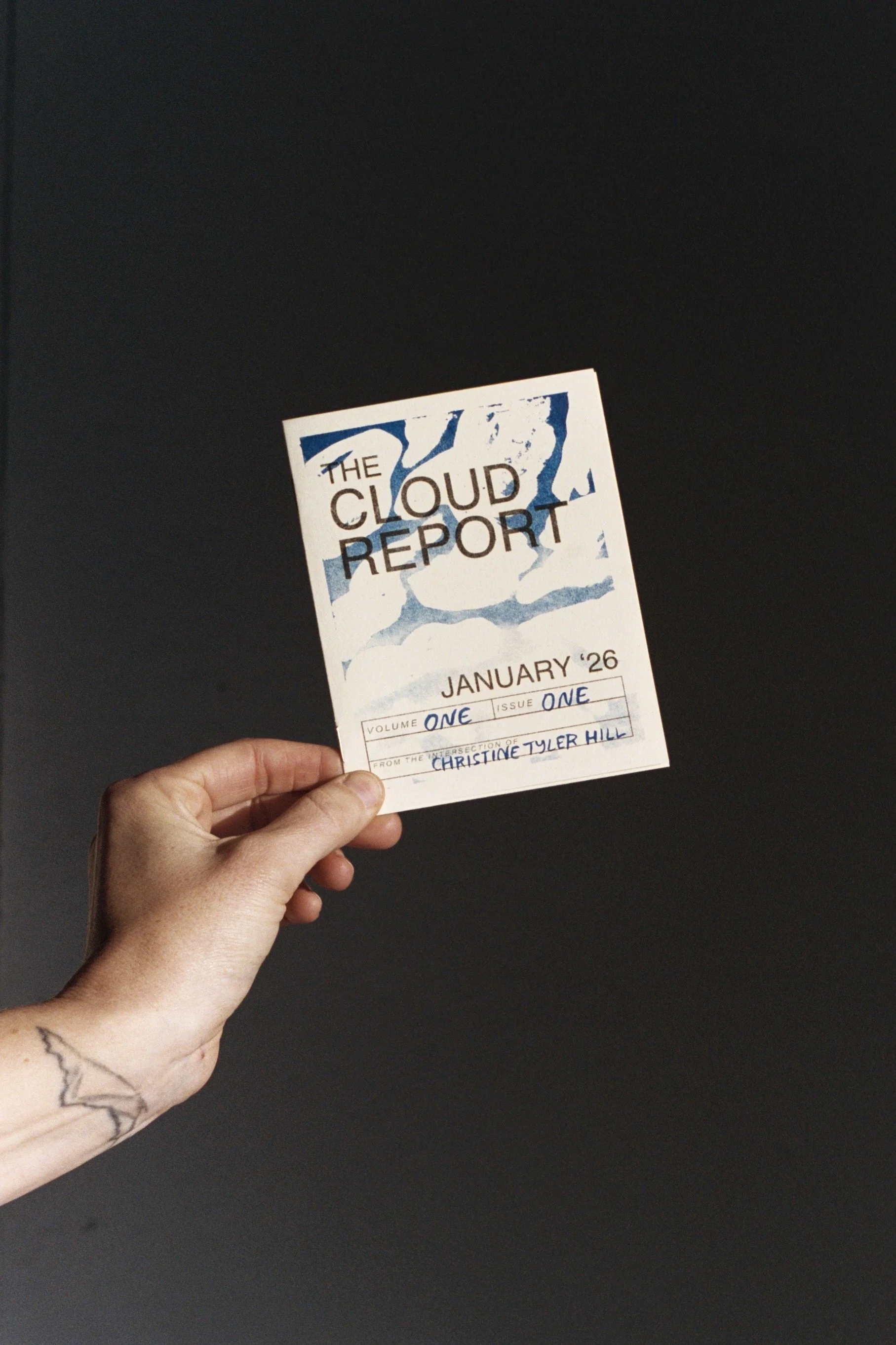 The Cloud Report — Christine Tyler Hill