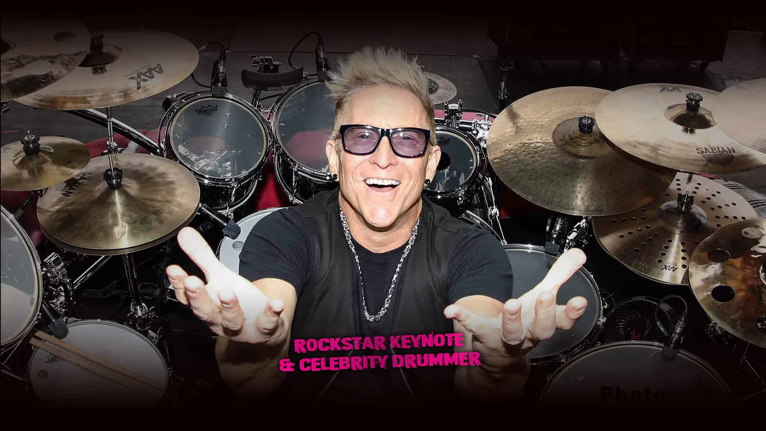Mark Schulman - Rockstar Keynote, Performance Driver, Celebrity Drummer ...
