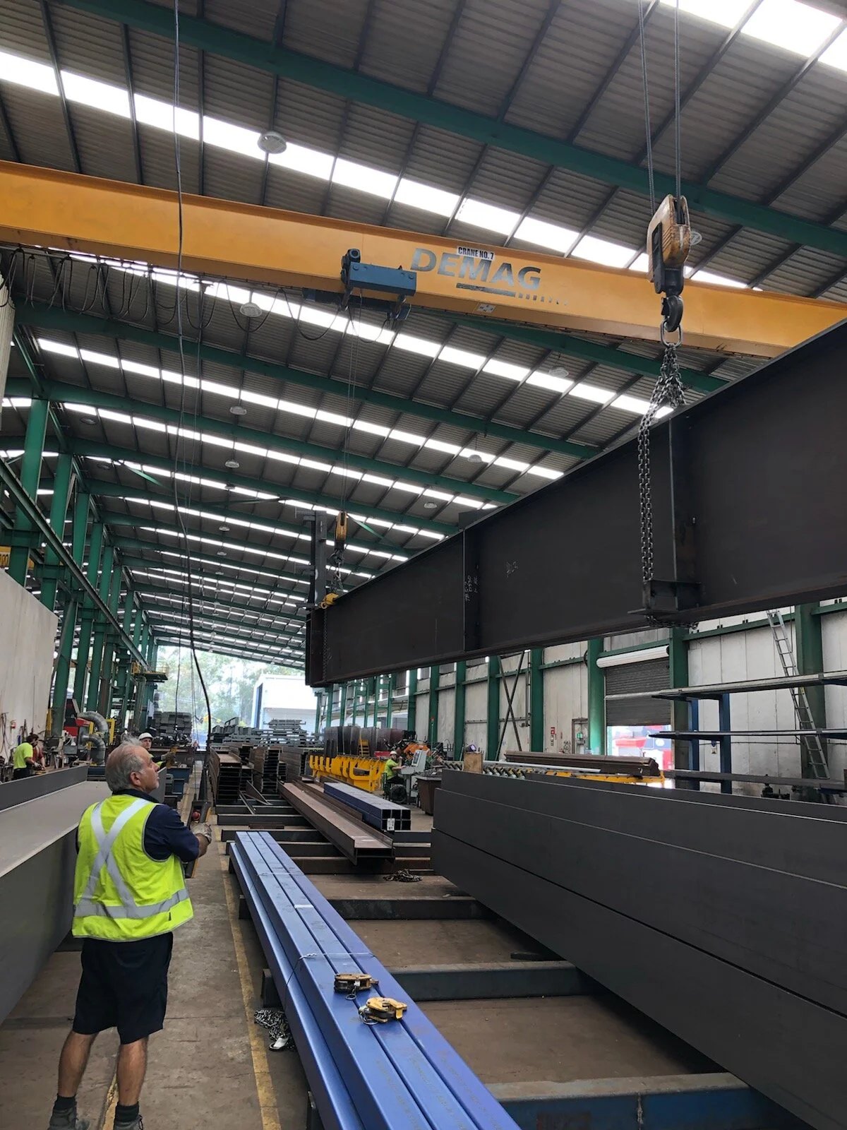 Mario and Sons Steel Fabrication