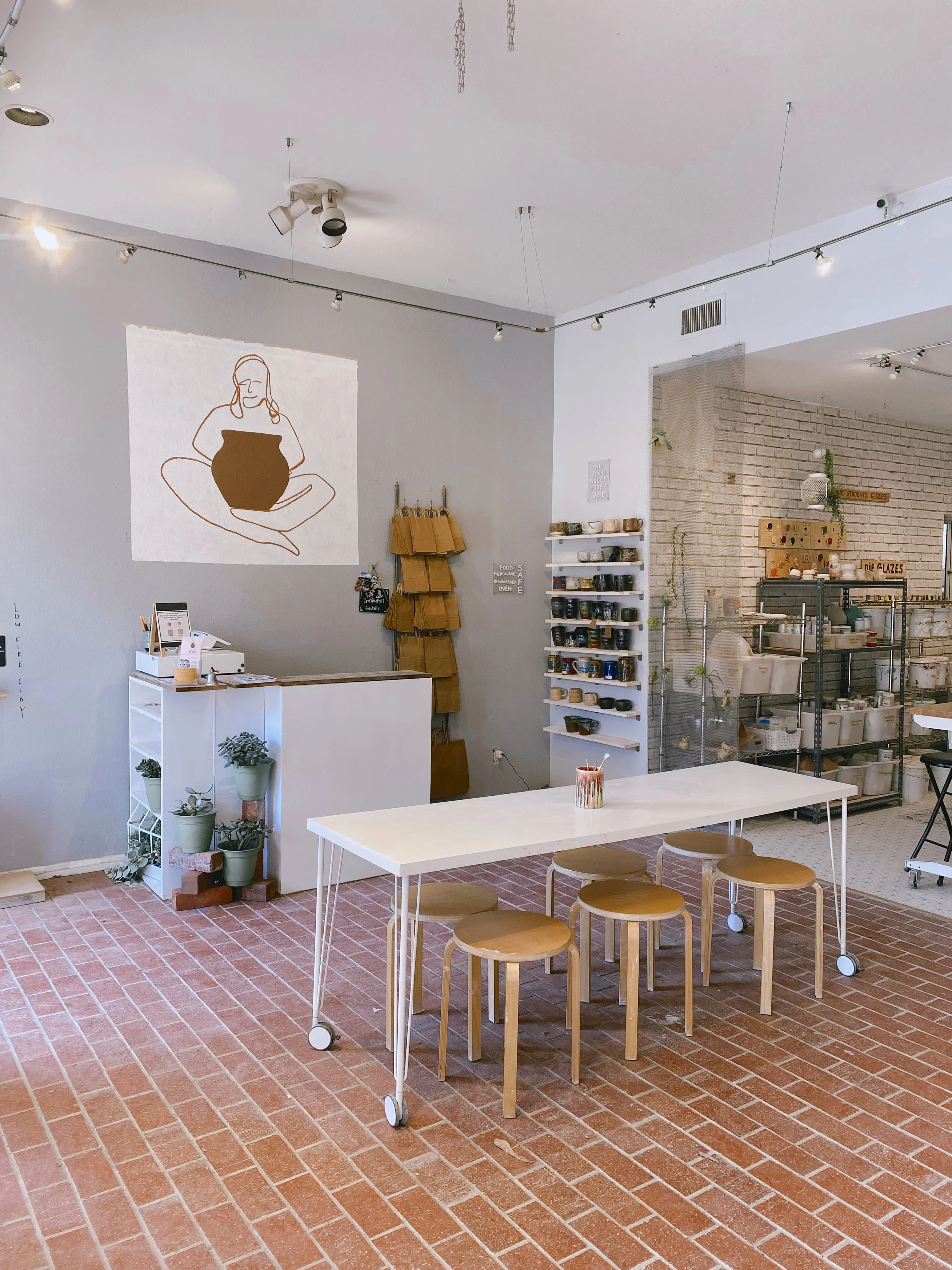 Ongoing Ceramic Class Membership — ARTime Barro