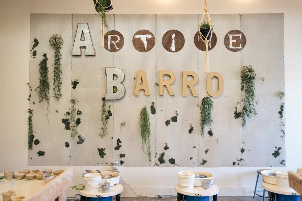 Adult Pottery & Ceramics Classes — ARTime Barro