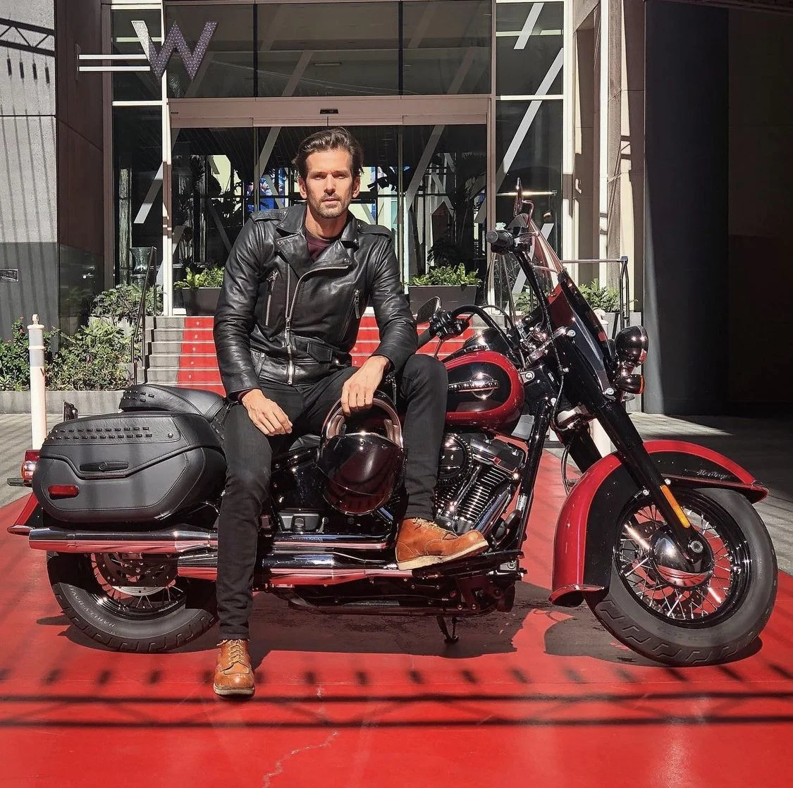 HARLEY-DAVIDSON — -- Colin Owens