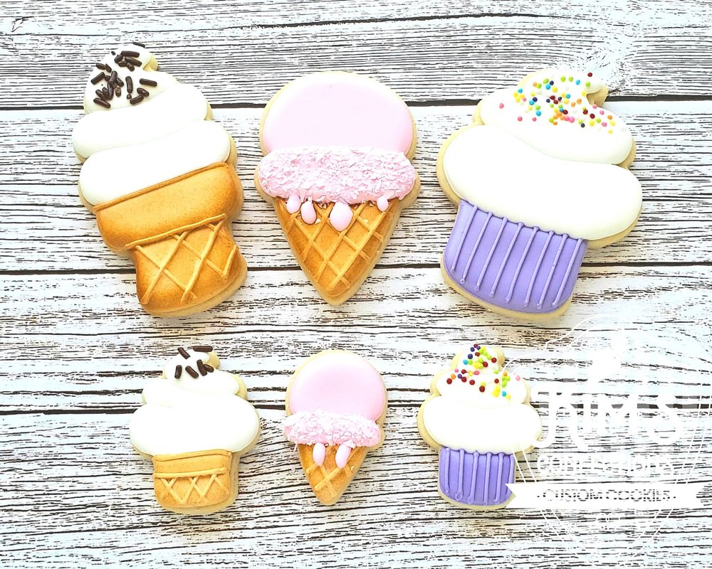 Cookie Flavors — Kim's Confections Custom Cookies