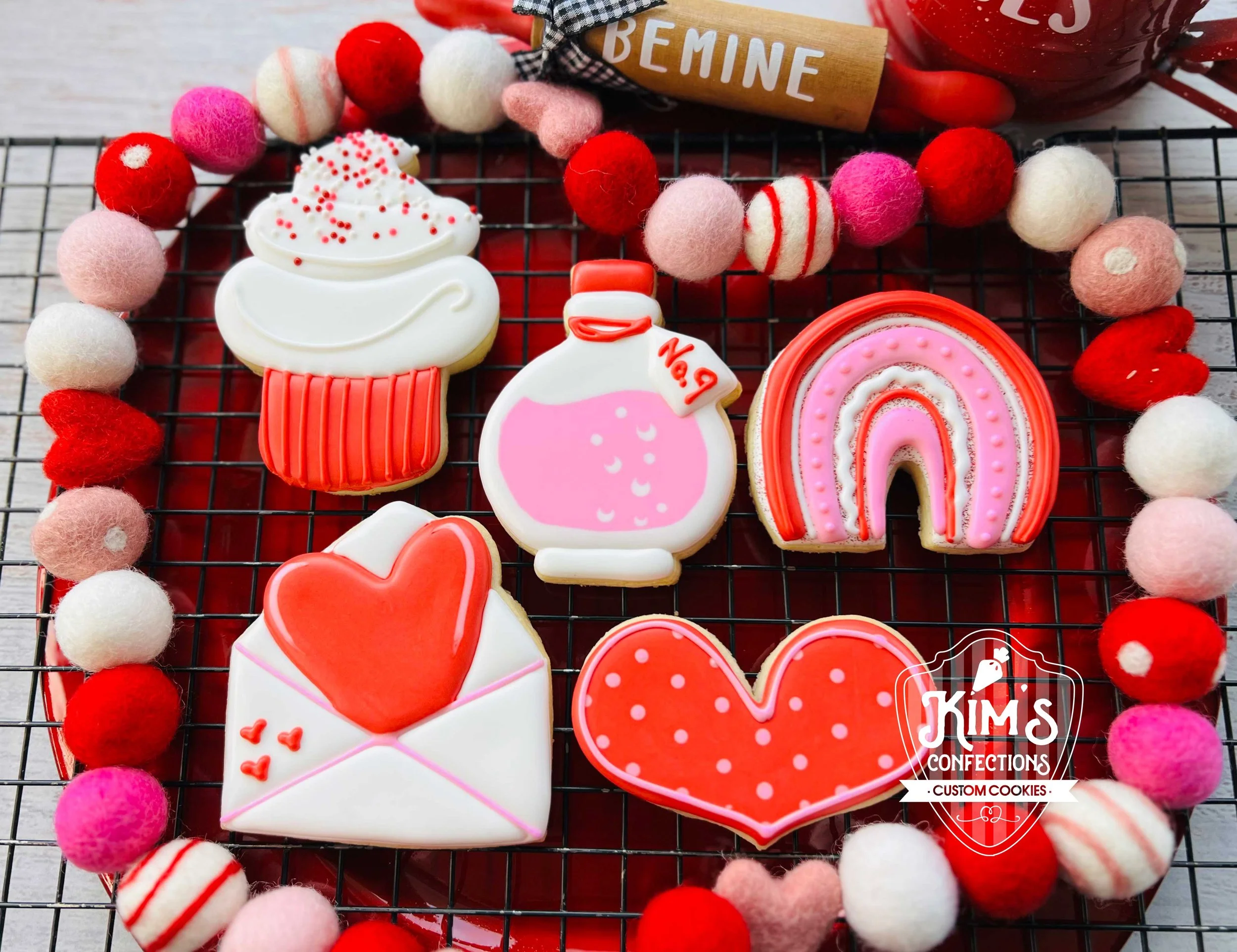 Store 1 — Kim's Confections Custom Cookies