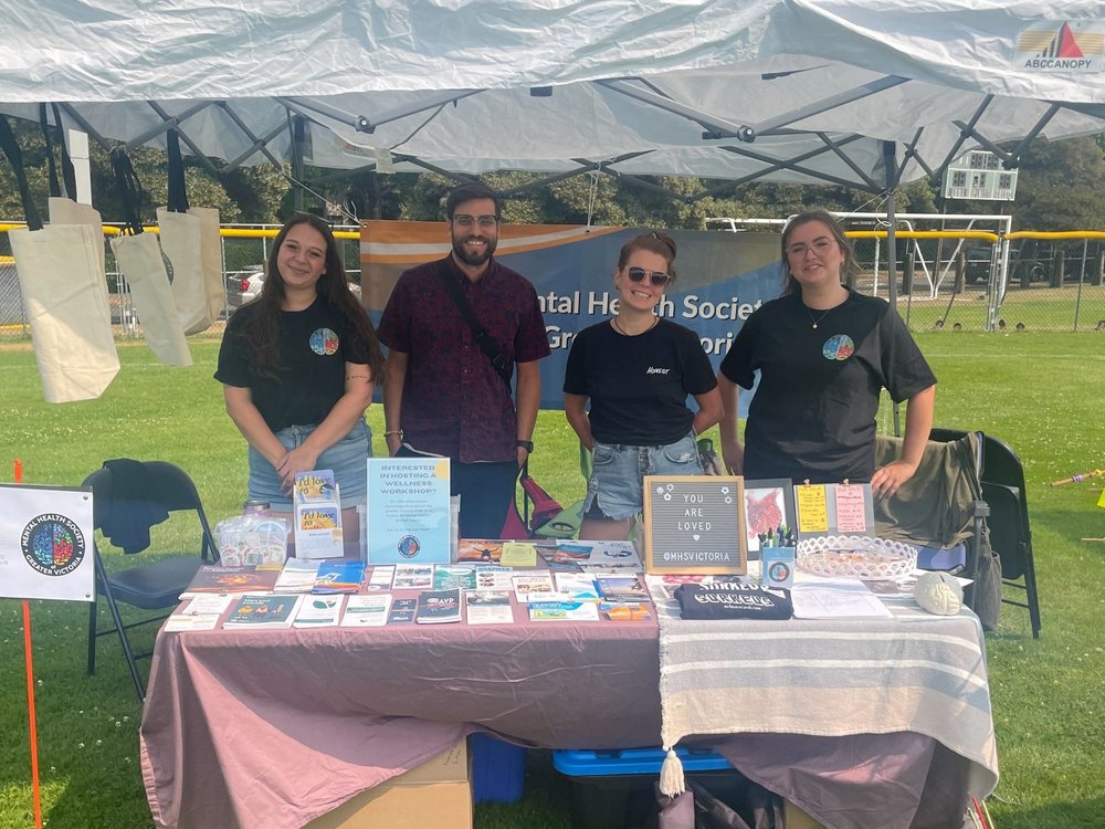 The Team — Mental Health Society of Greater Victoria