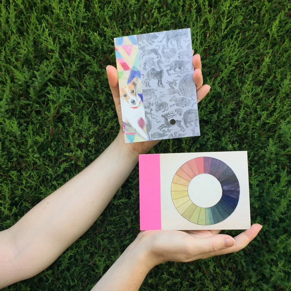 FOUR ZINES, 2017 — GRACIA AND LOUISE