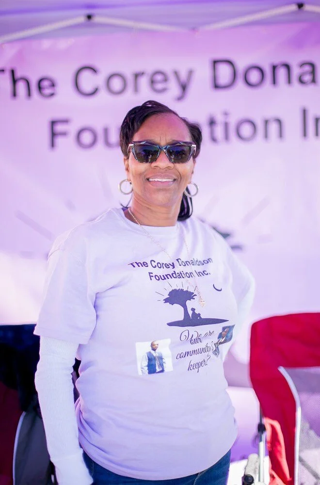 About 1 — The Corey Donaldson Foundation