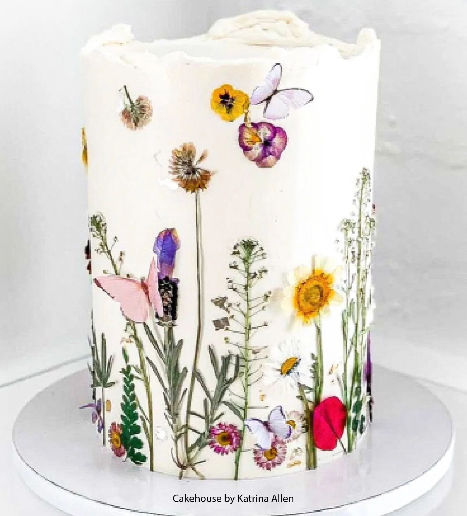 Pressed Flower Sheets — Pretty Produce