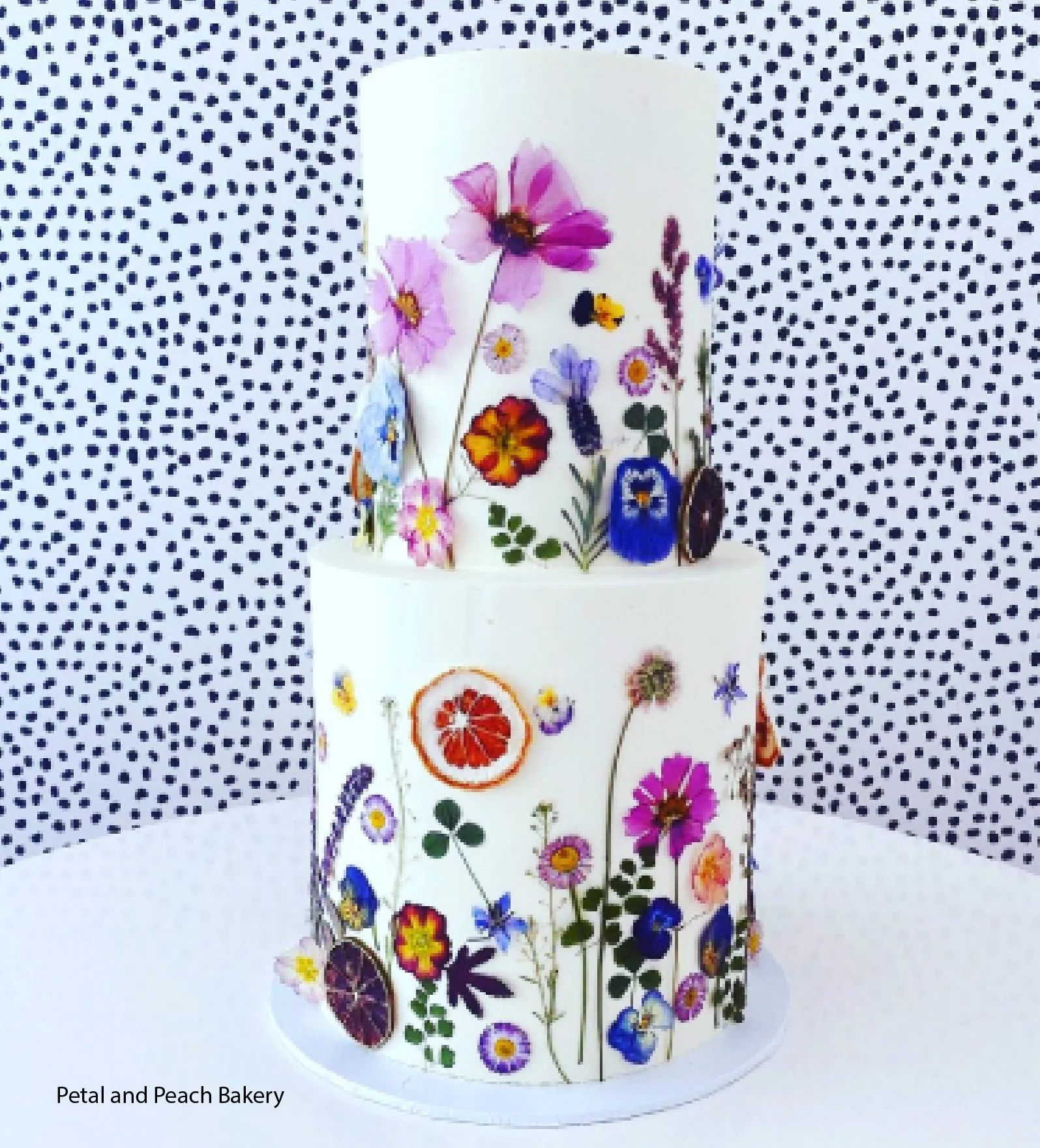 Pressed Flower Sheets — Pretty Produce