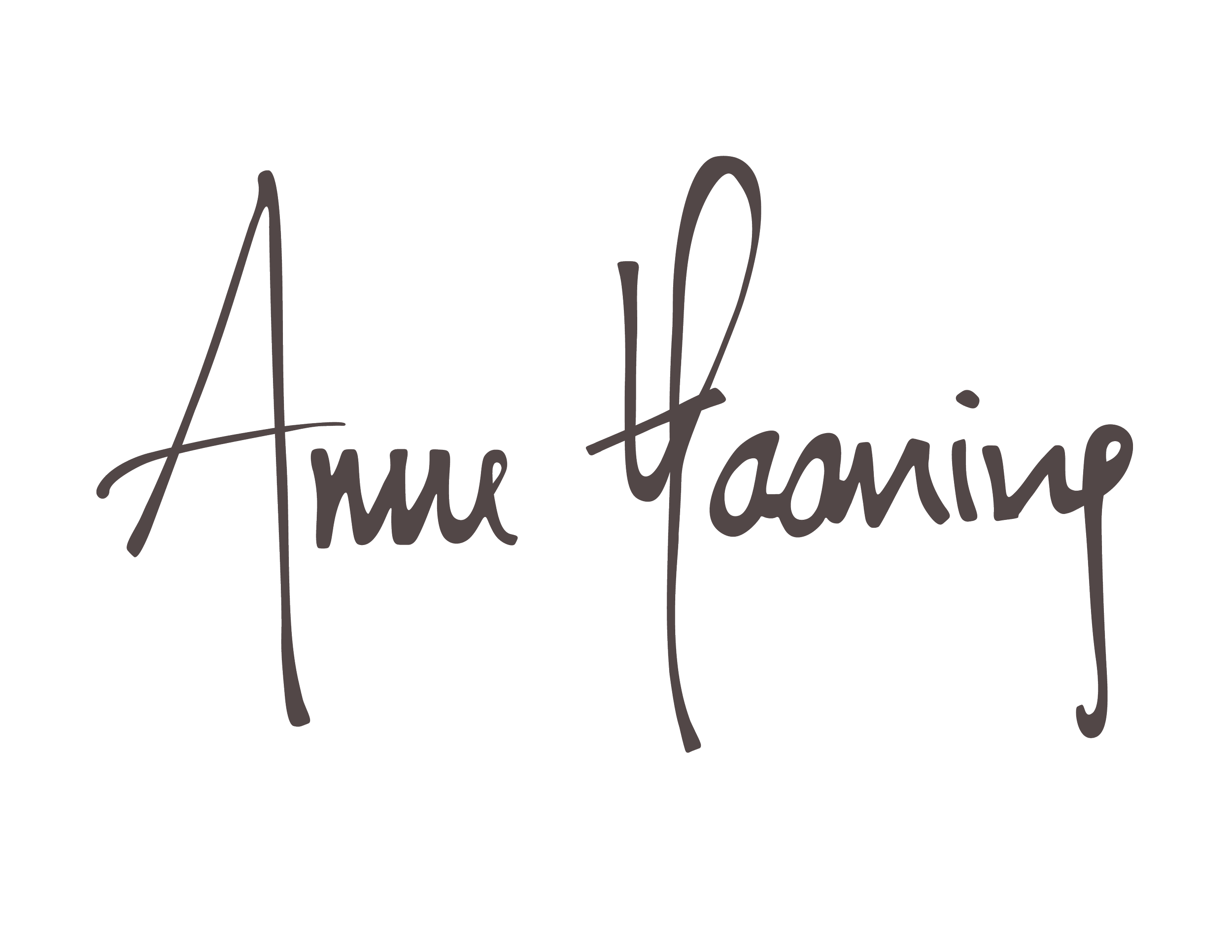Haunsø platte — Anne Haaning Curated