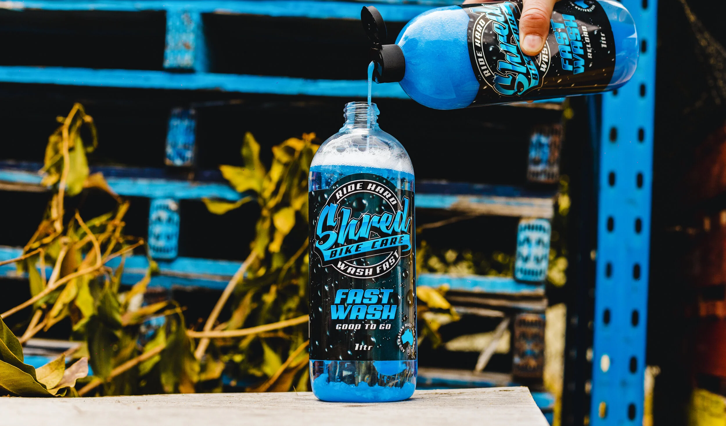 Shred Bike Care - Premium Bike Care Products