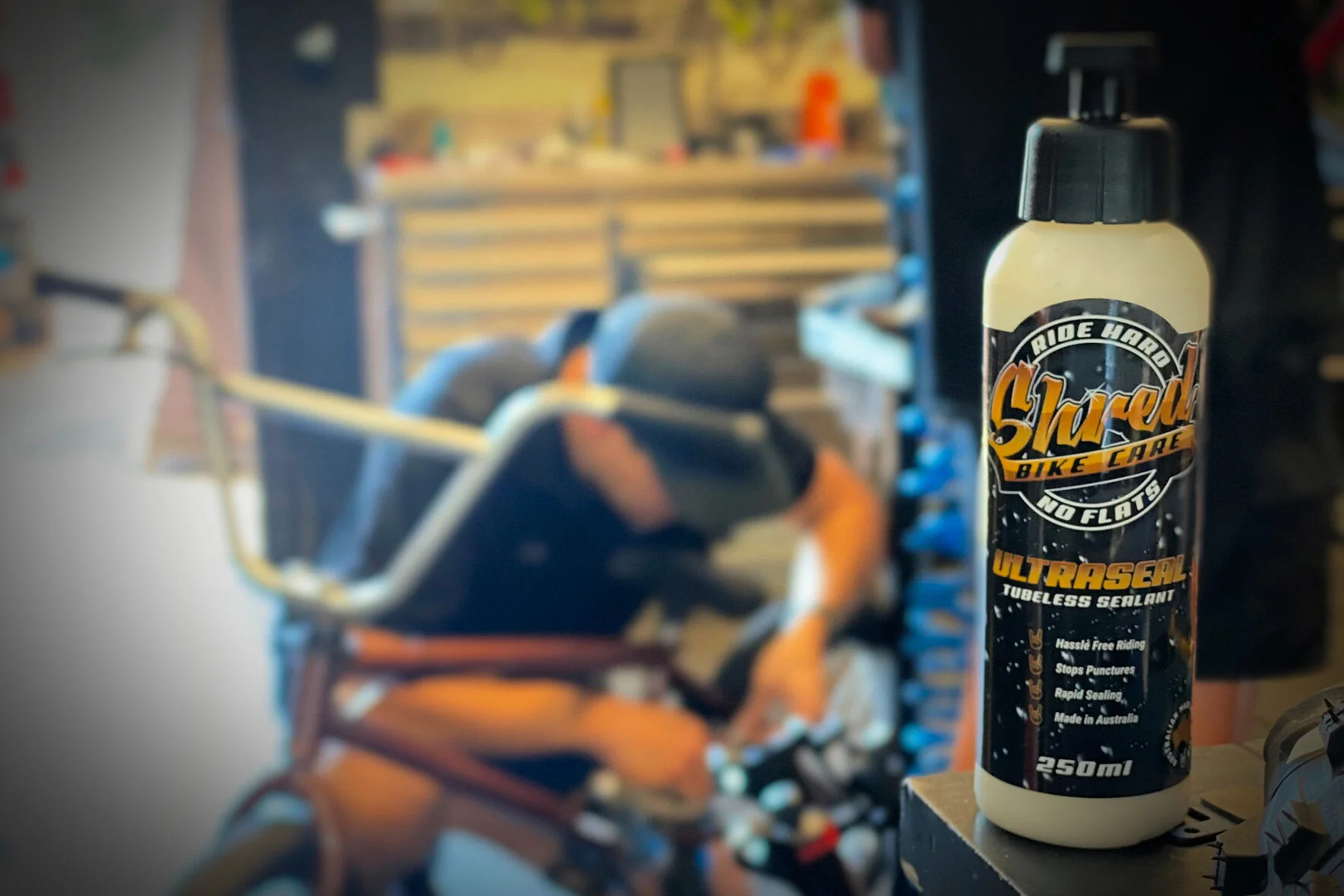 Shred Bike Care - Premium Bike Care Products