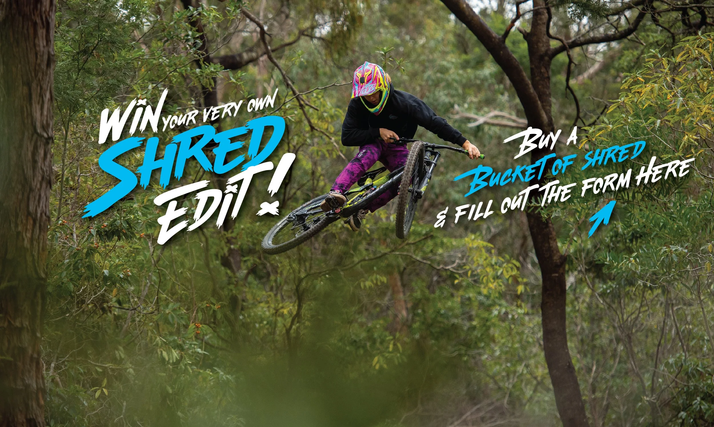 Home TEST — Shred Bike Care - Premium Bike Care Products