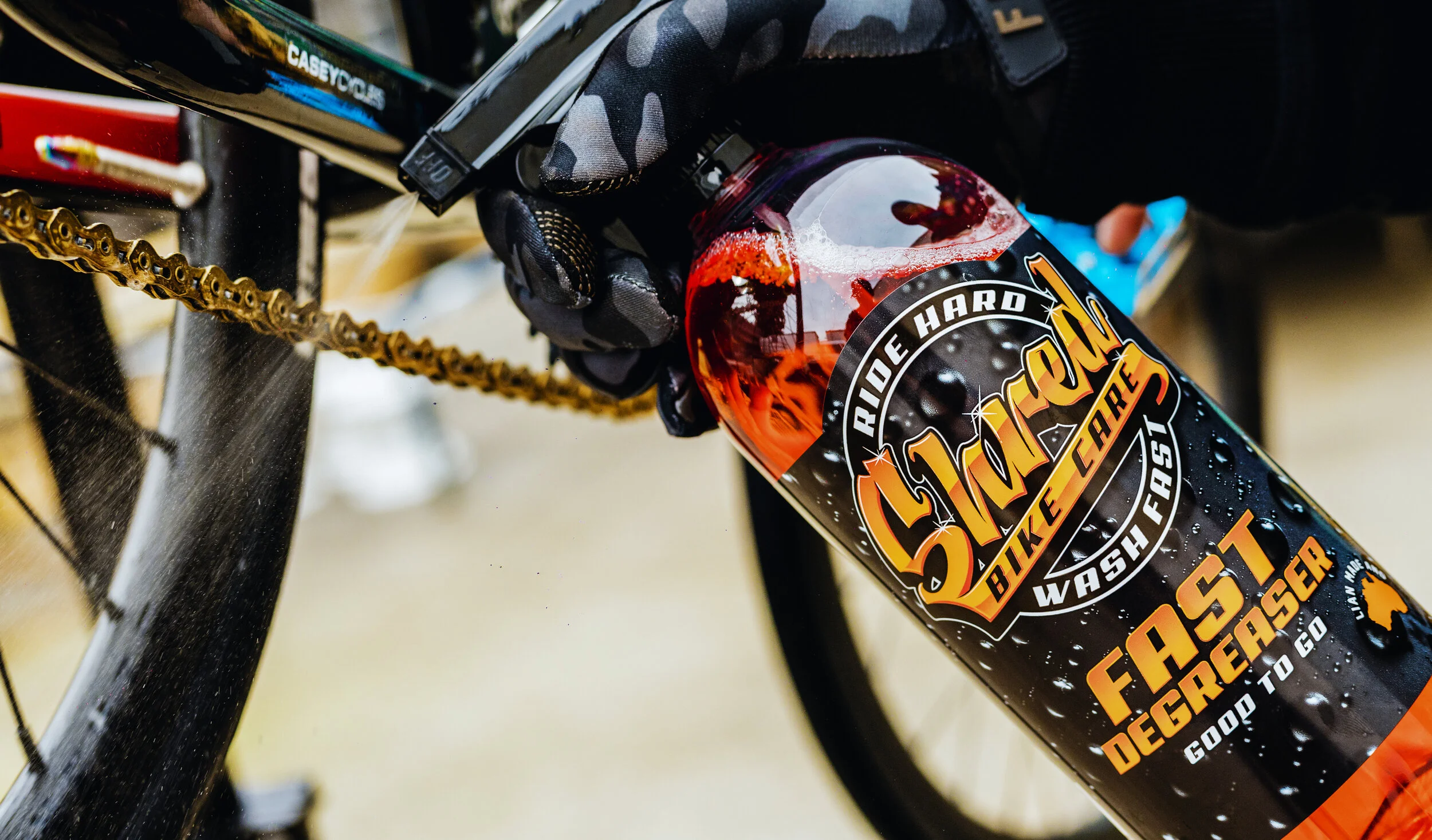 Shred Bike Care - Premium Bike Care Products
