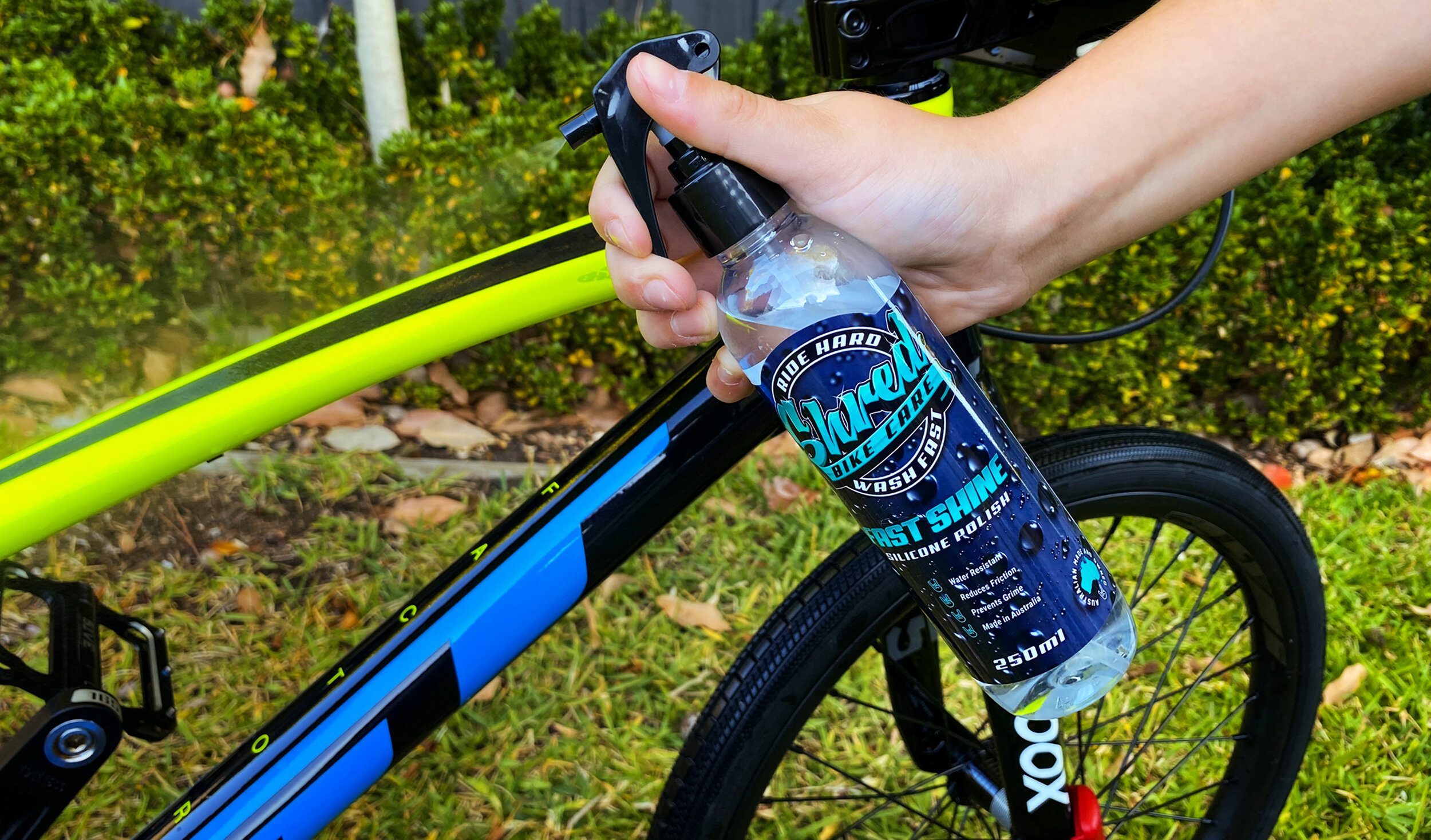 Shred Bike Care - Premium Bike Care Products