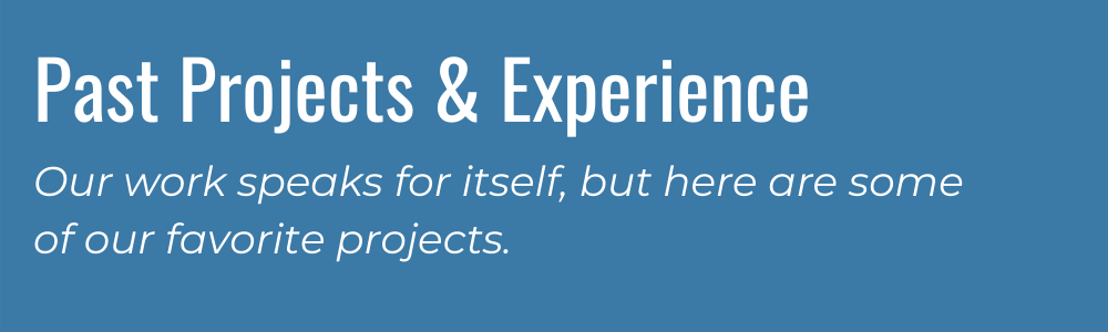 Past Projects & Experience — Matrix Consulting Engineers