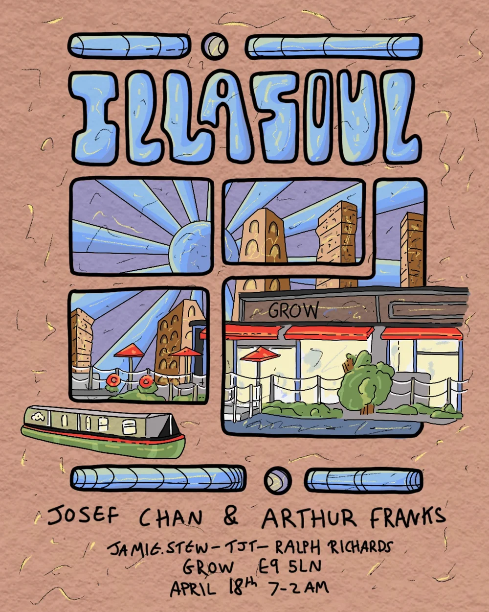 Grow Hackney - East London - Events Calendar — Grow, Hackney