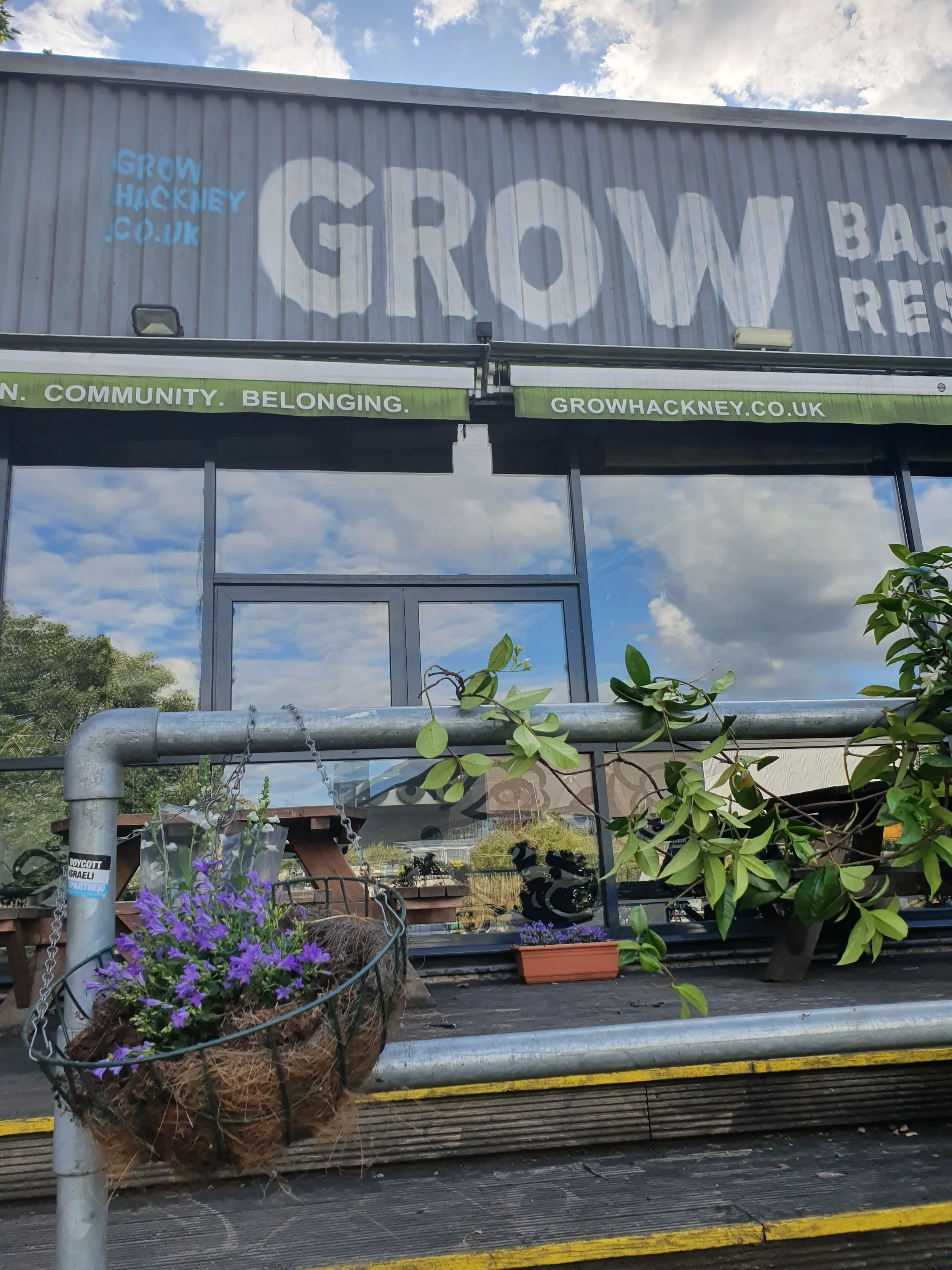 Work with us — Grow, Hackney