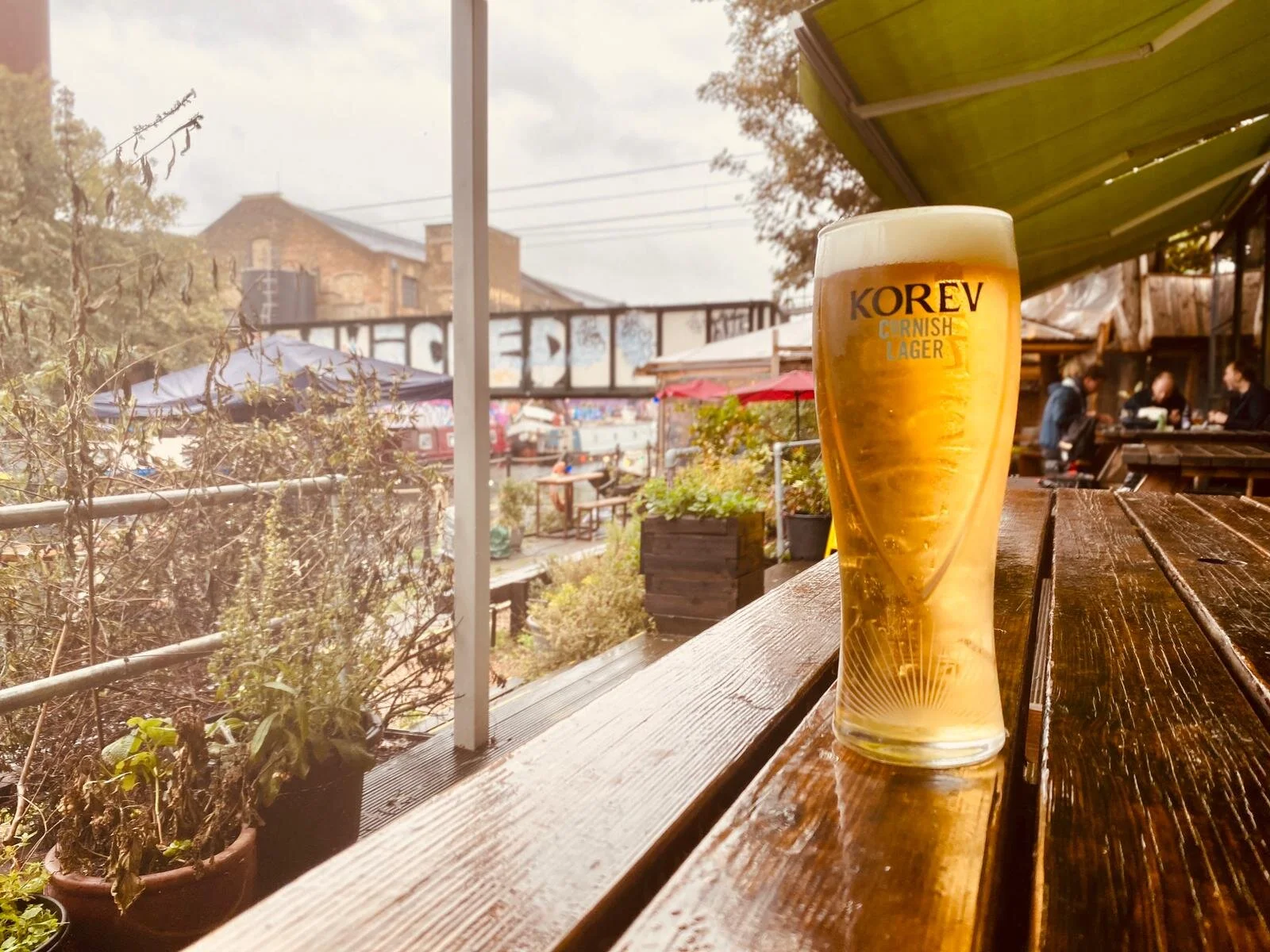 Food and Drink Menus — Grow, Hackney