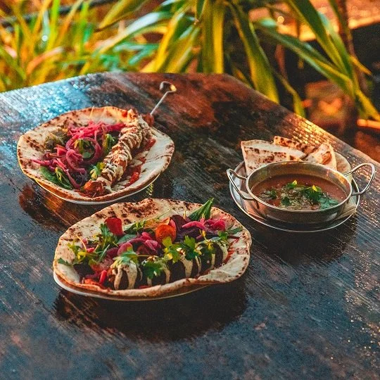 Food and Drink Menus — Grow, Hackney