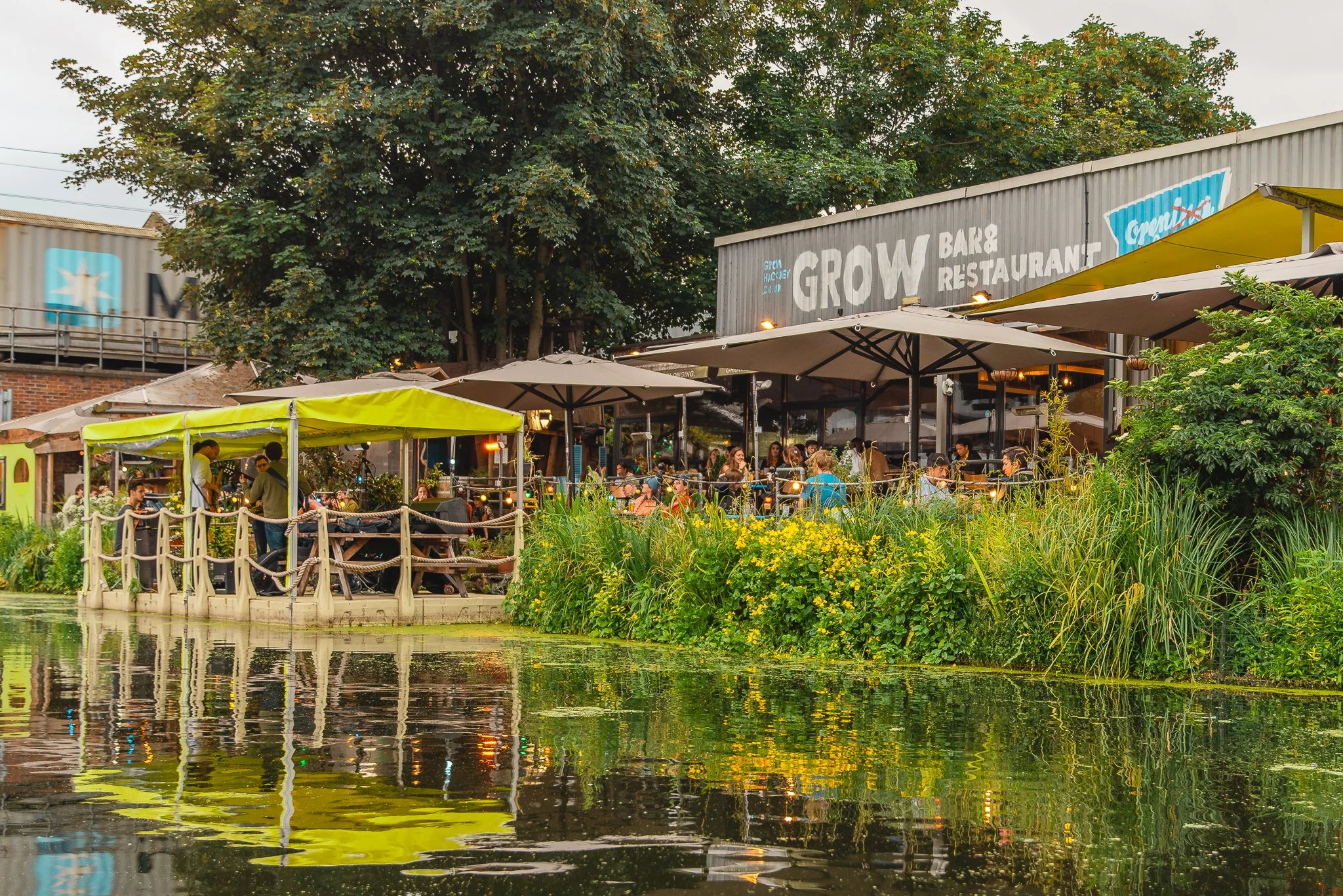 Grow Hackney