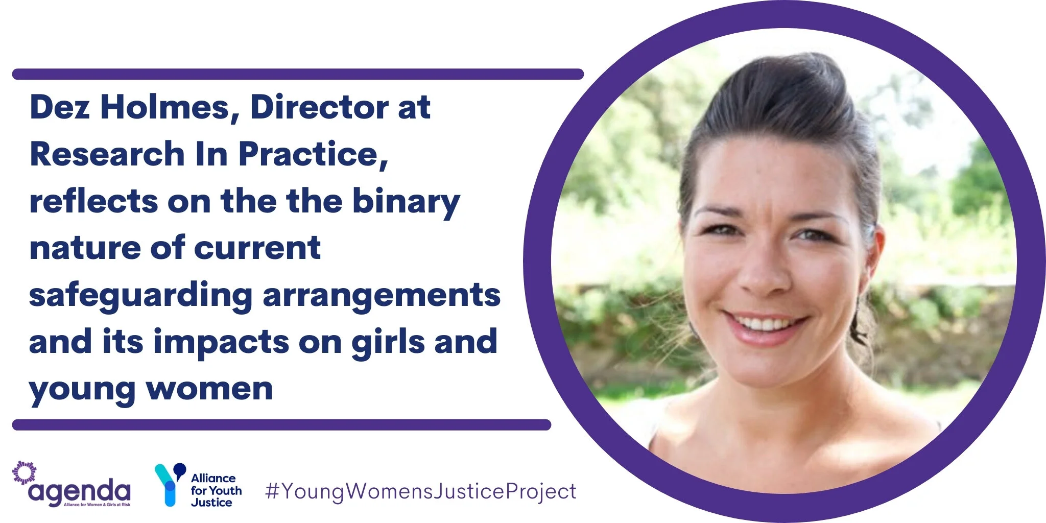 Transitional safeguarding for girls and young women - Dez Holmes — AYJ ...