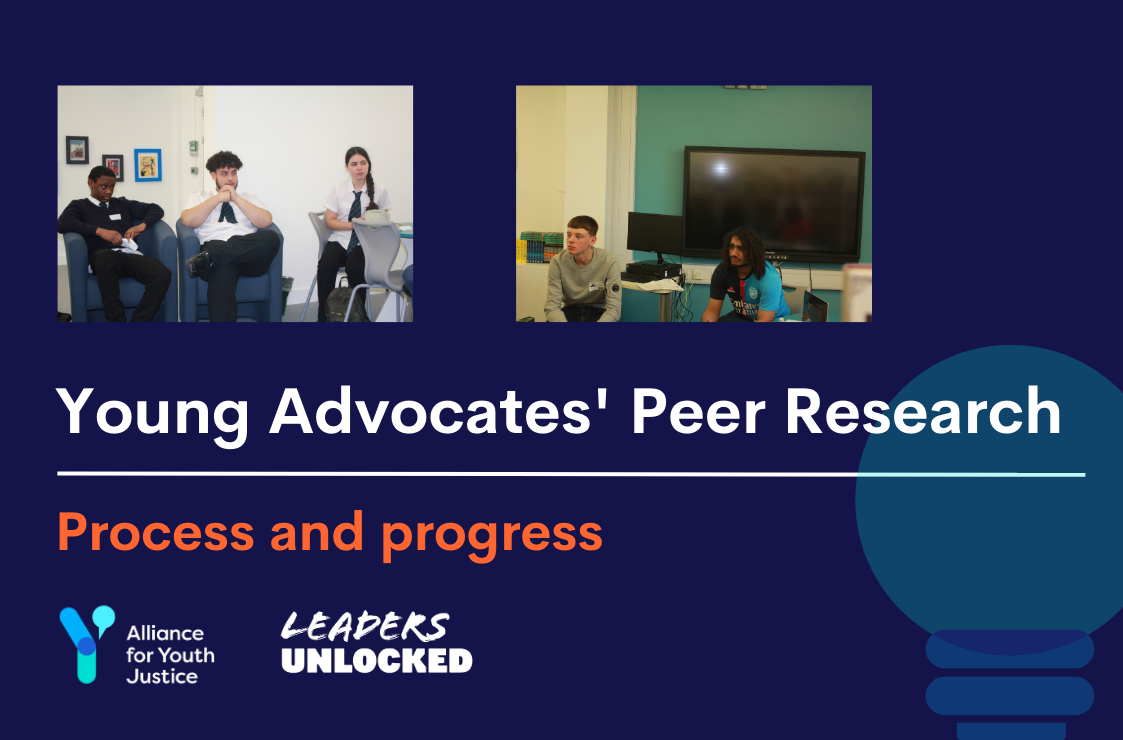 Youth Justice Young Advocates — AYJ, Alliance for Youth Justice