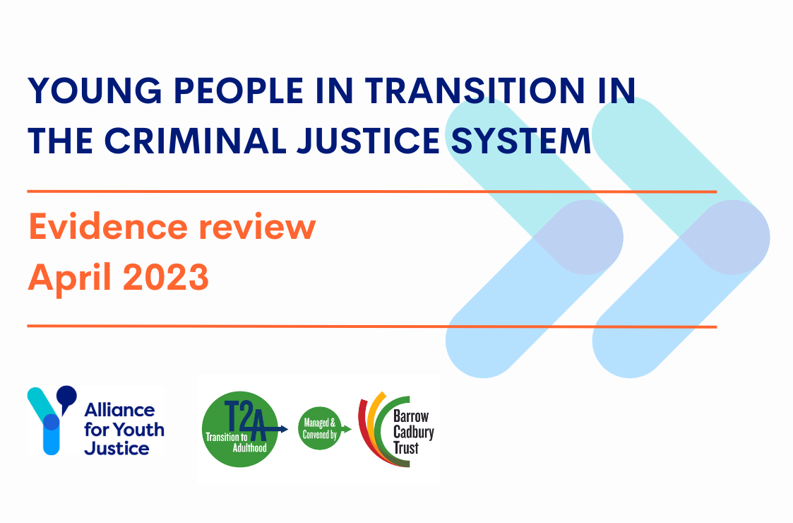 Young people in transition in the criminal justice system: Evidence ...