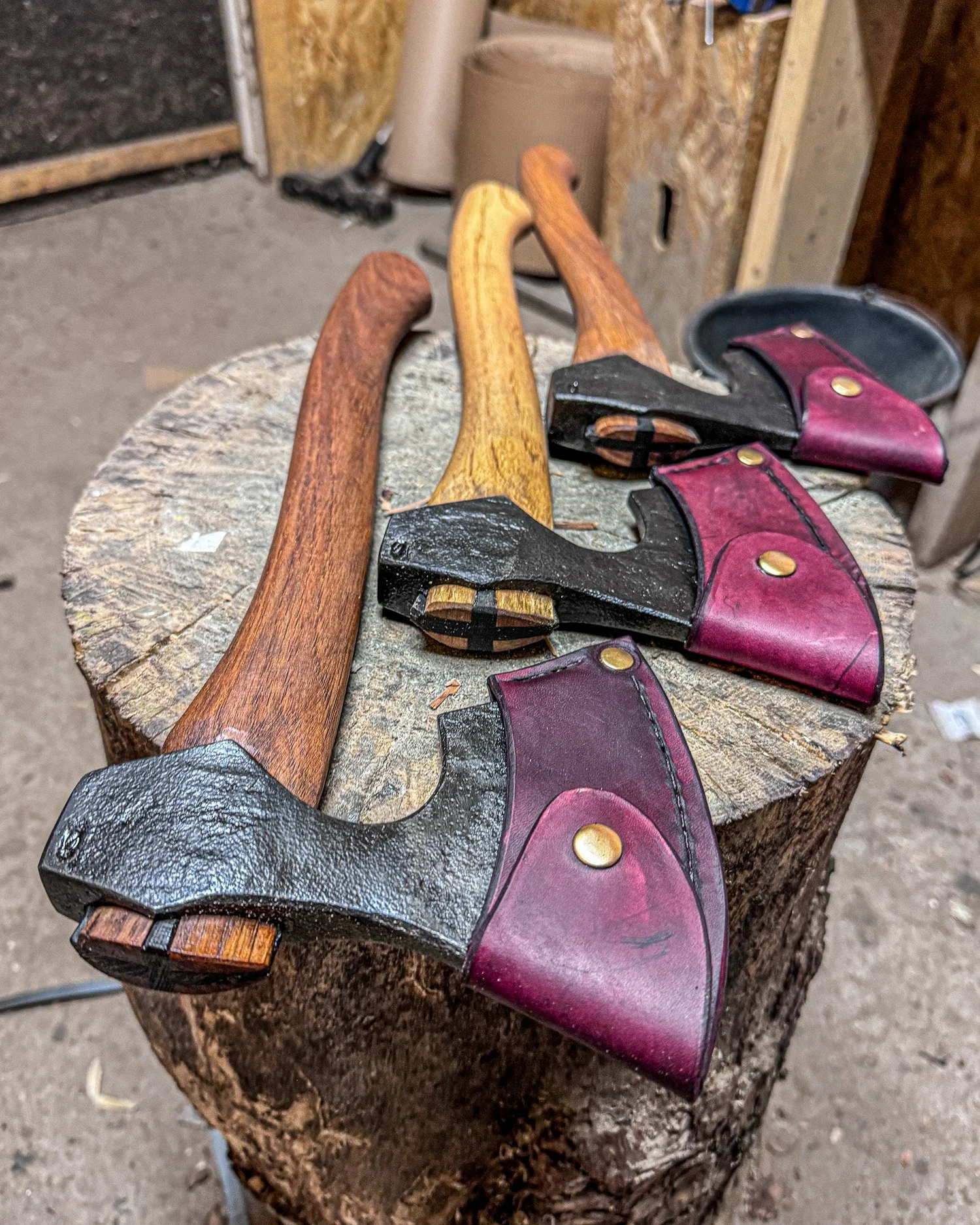 Axes — Nils Ögren Blacksmith