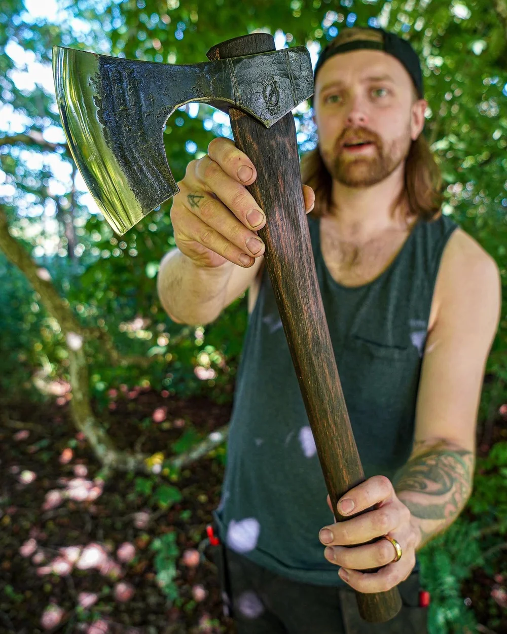 Axes — Nils Ögren Blacksmith