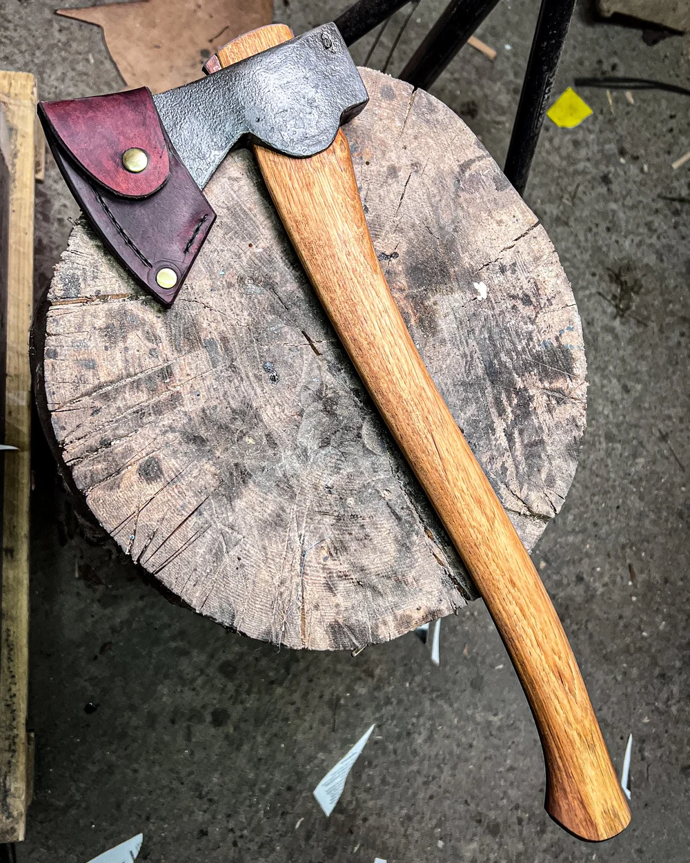 Axes — Nils Ögren Blacksmith