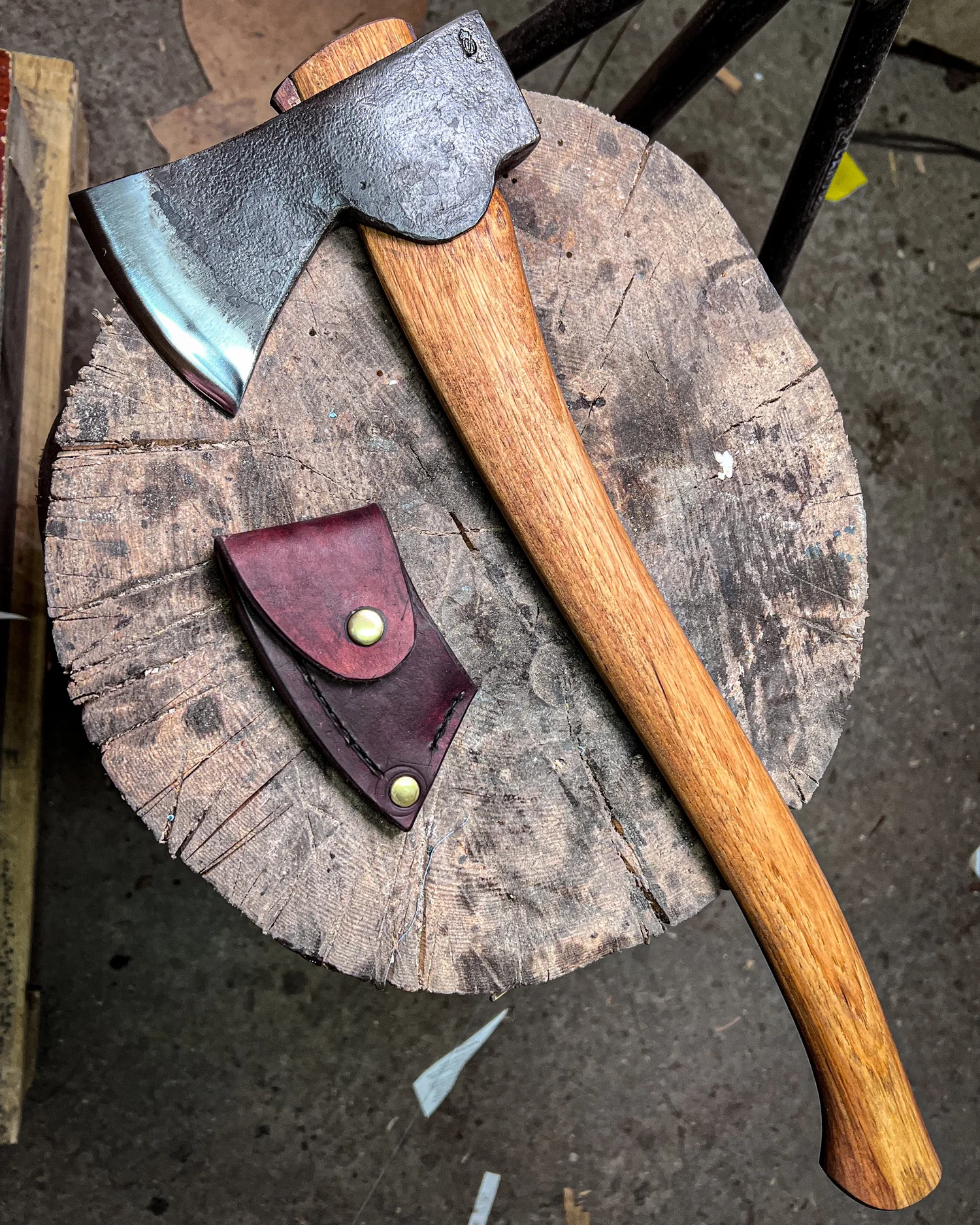 Axes — Nils Ögren Blacksmith