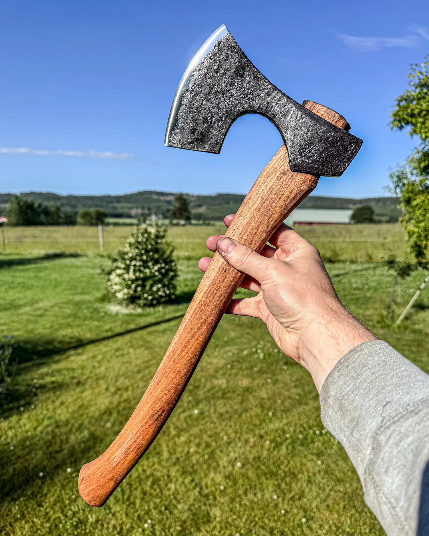 Axes — Nils Ögren Blacksmith