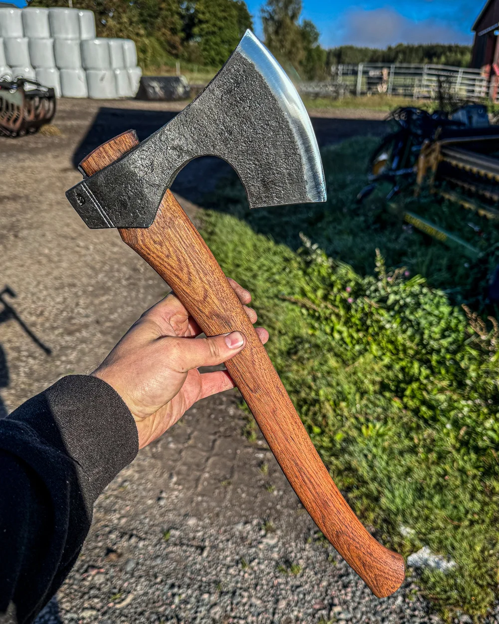 Axes — Nils Ögren Blacksmith