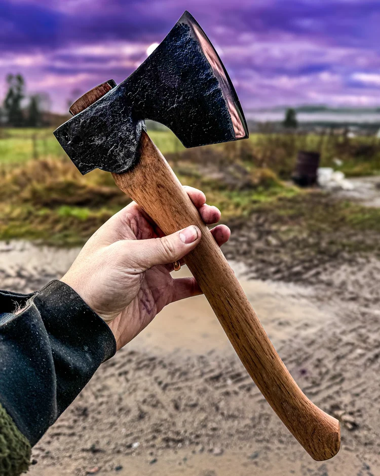 Axes — Nils Ögren Blacksmith