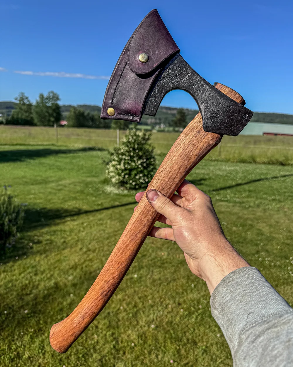 Axes — Nils Ögren Blacksmith