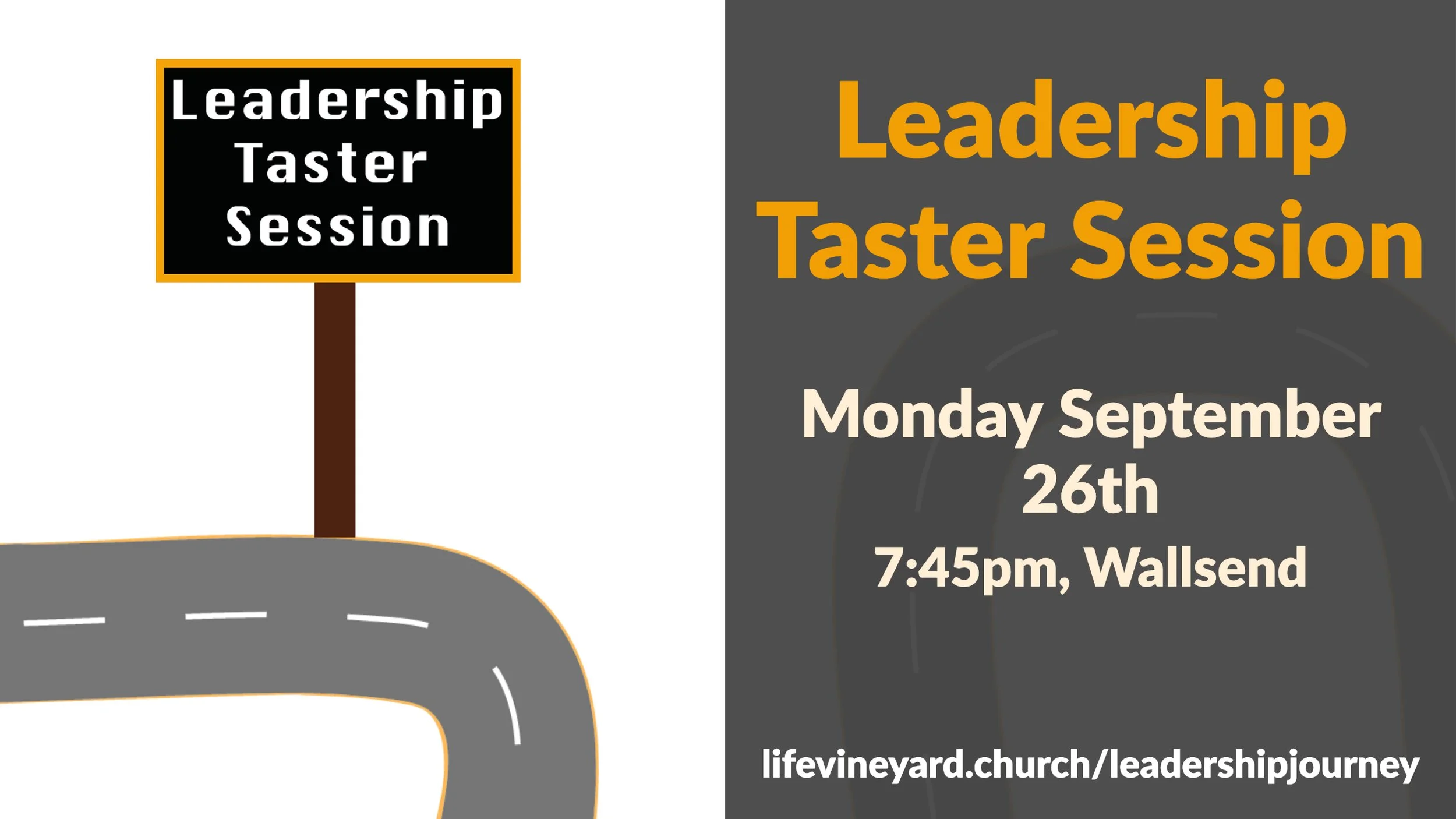 Leadership Journey — Life Vineyard Church, Newcastle