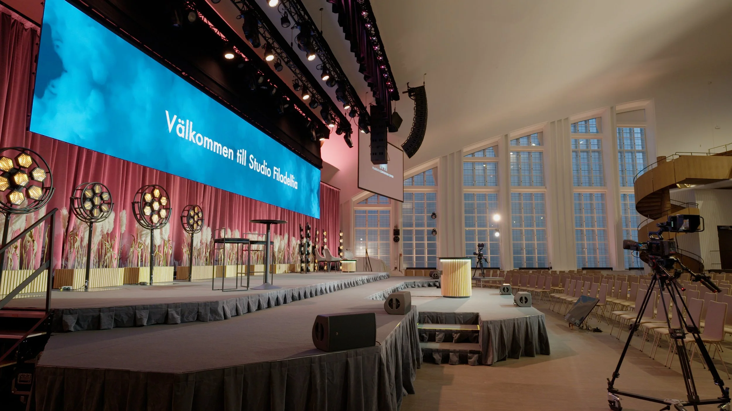 Filadelfia - Konsert, TV-studio och konferenslokaler i Filadelfiakyrkan