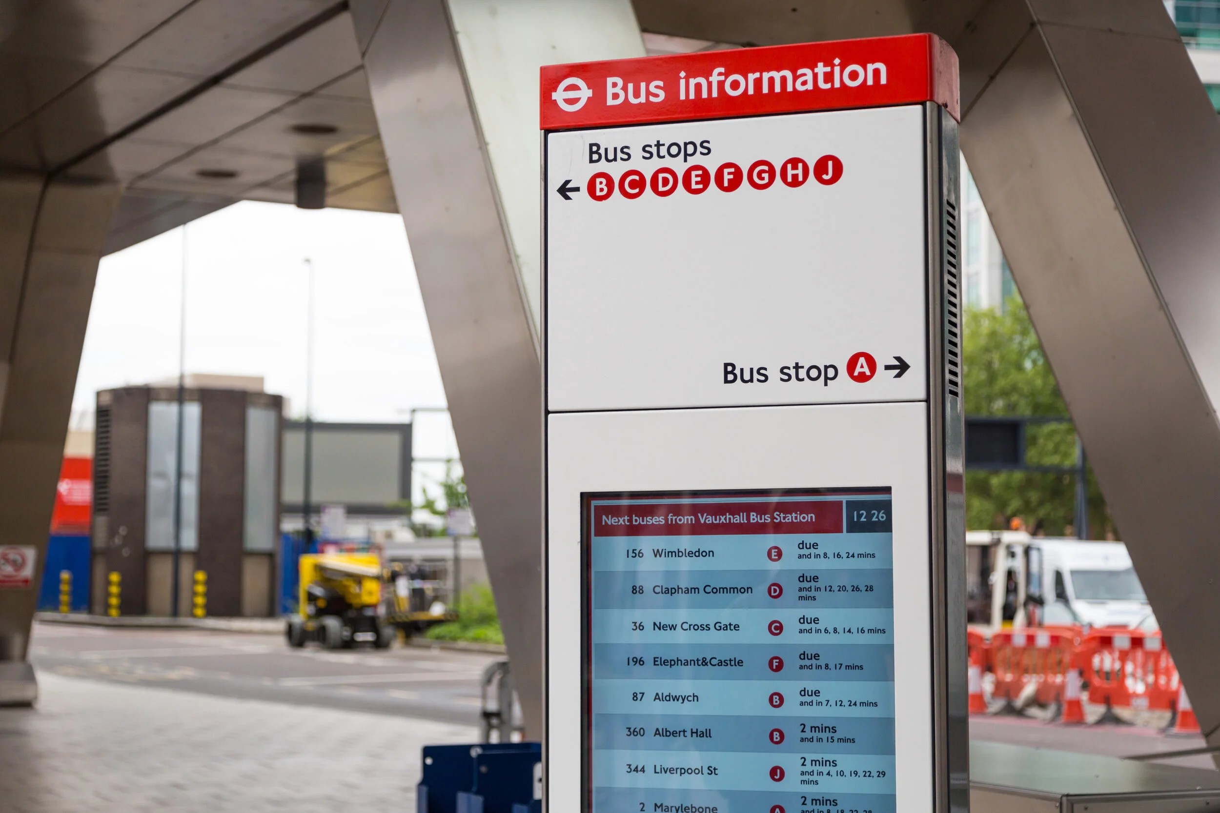Digital Signs For Transport for London - The DigiSign Platform ...