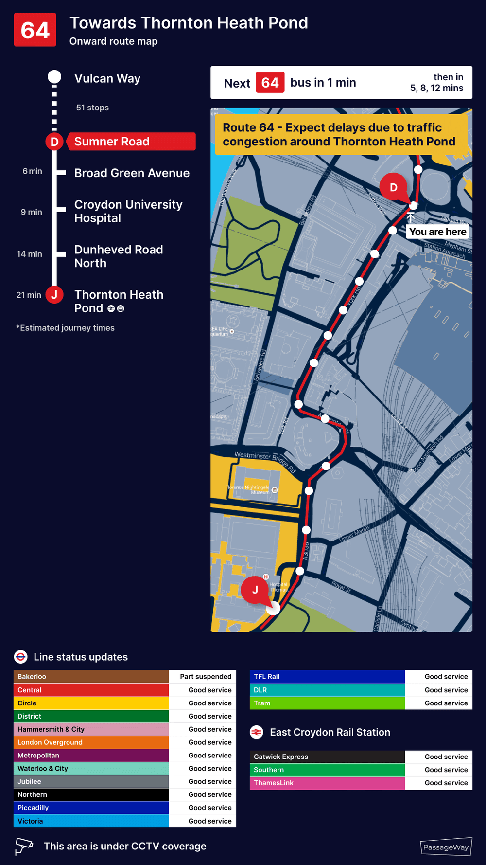 Croydon Smart Bus Shelters — PassageWay Smart Digital Signs