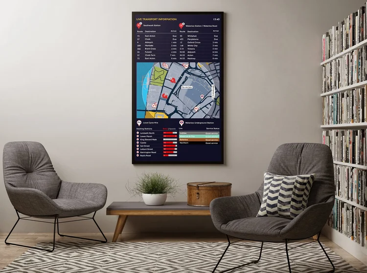 PassageWay Smart Digital Signs