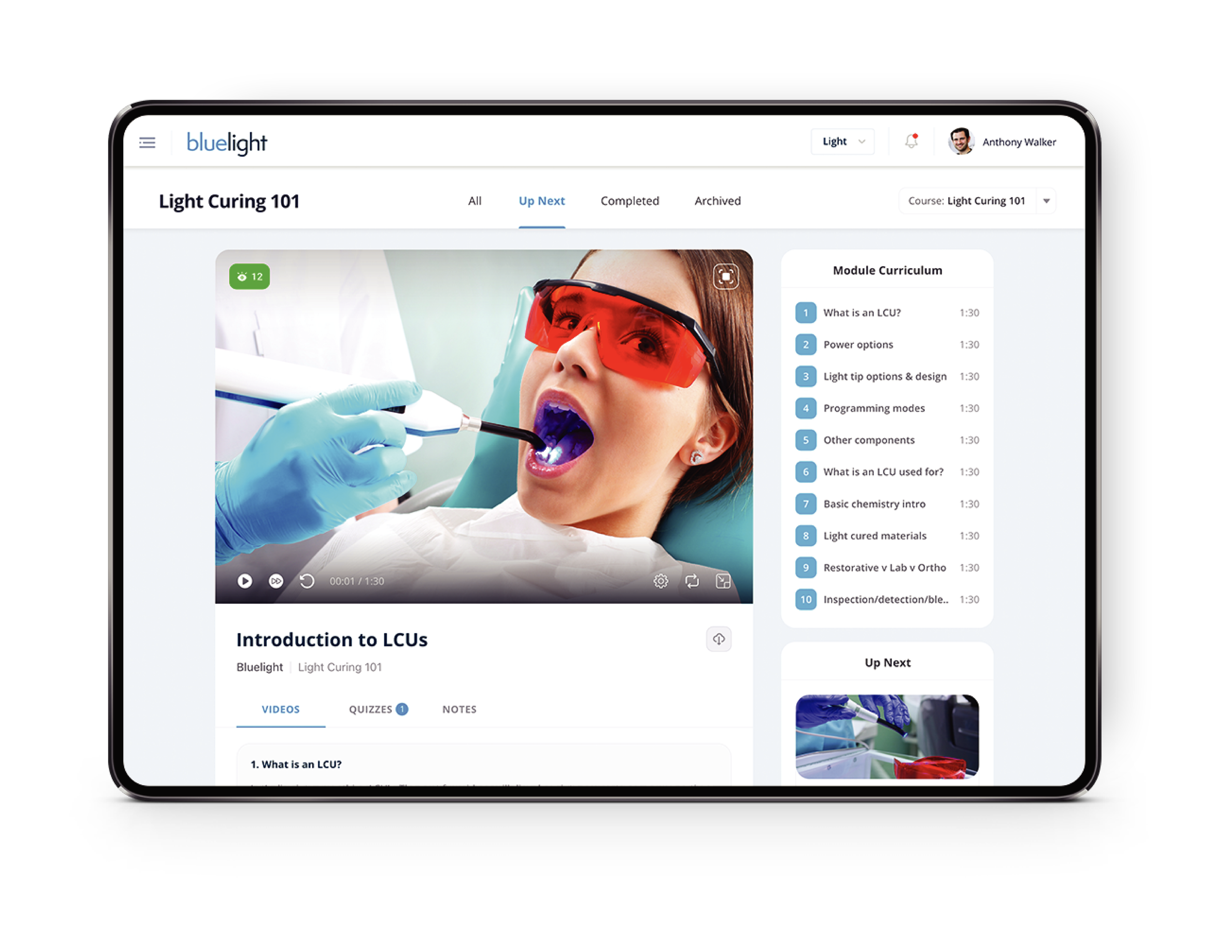 Bluelight | Your Partner in Restorative Excellence